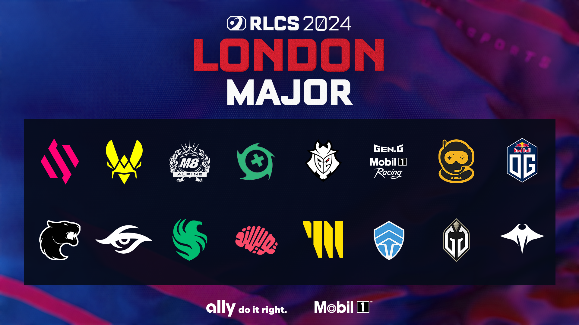 2024 RLCS London Major Primer + On-Site Guide