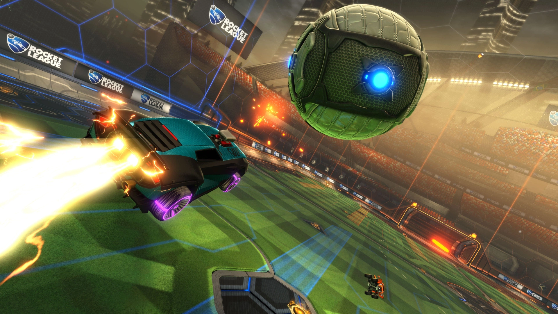 Rocket League Xbox One S Bundle Coming Soon