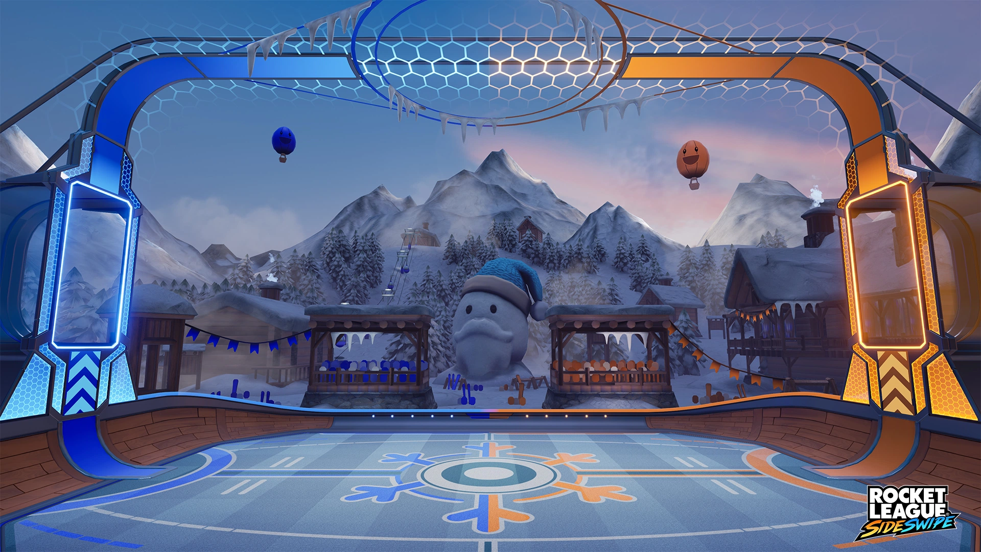 ¡Mantén la frescura en la temporada 19 de Rocket League Sideswipe!