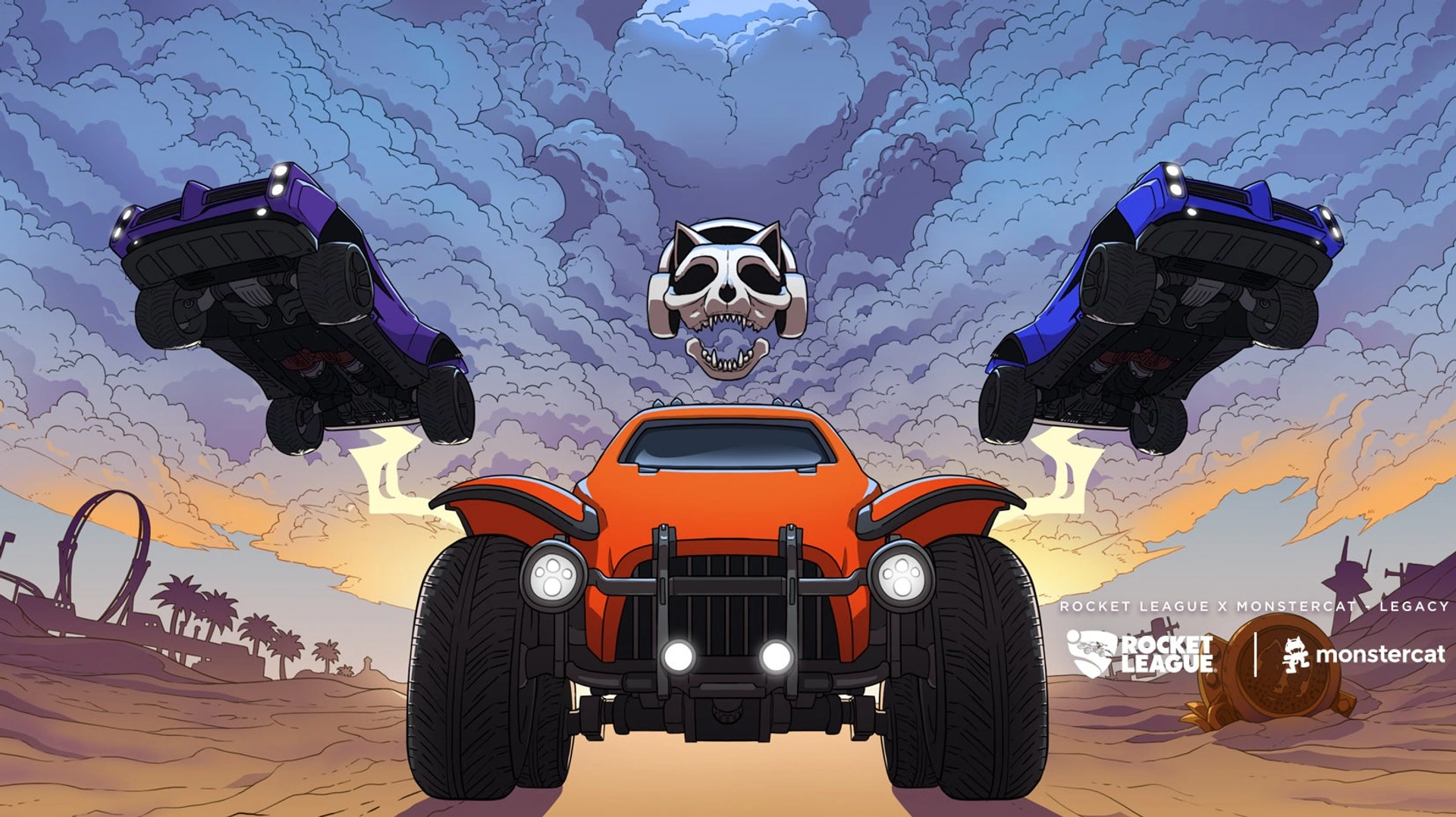 Rocket League X Monstercat Remixes Arrive This Month