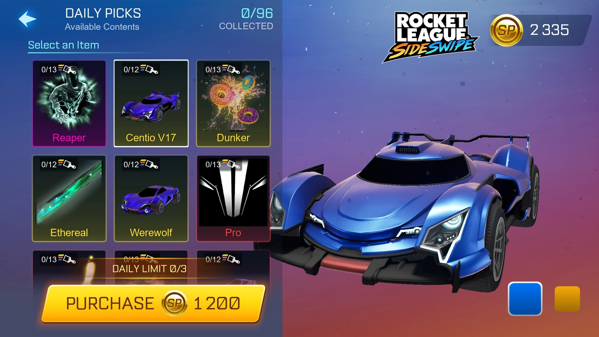 Rast in Saison 20 von Rocket League Sideswipe in die Nebelbucht!