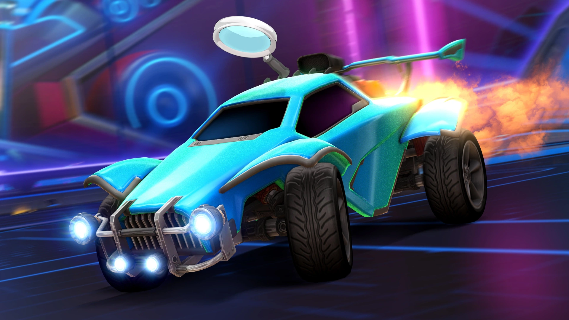 Notas del parche de Rocket League v2.25