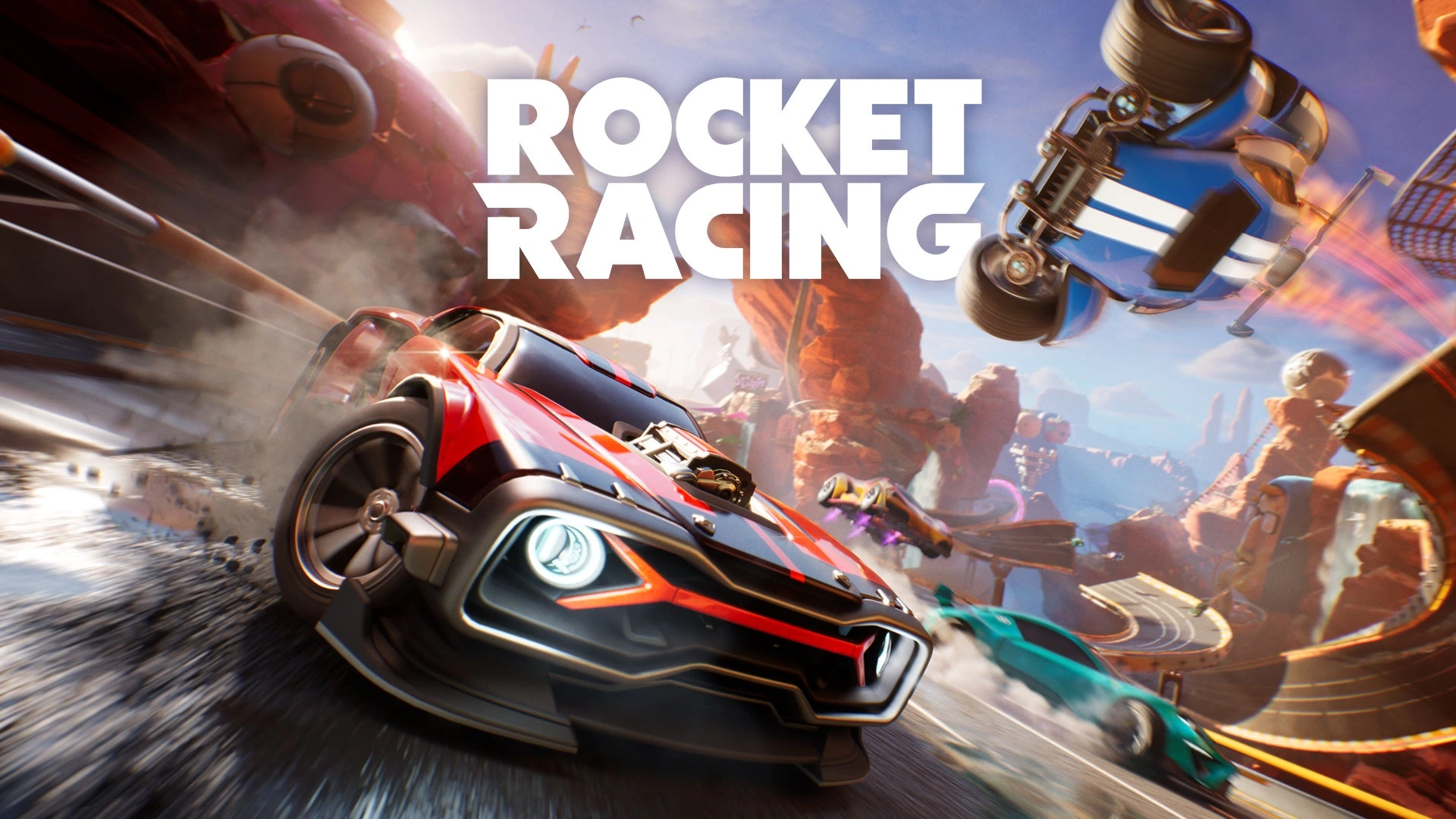 Roulez sans limites dans « Rocket Racing