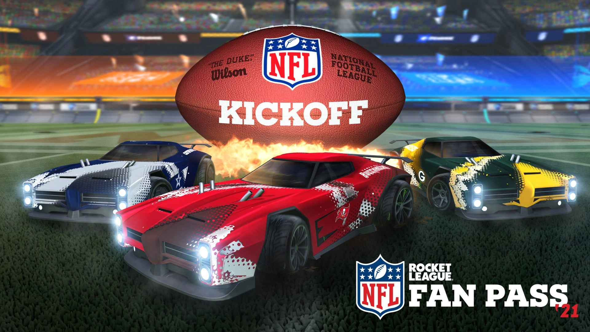 Obtenha itens da NFL durante toda a Temporada com o NFL Fan Pass 2021