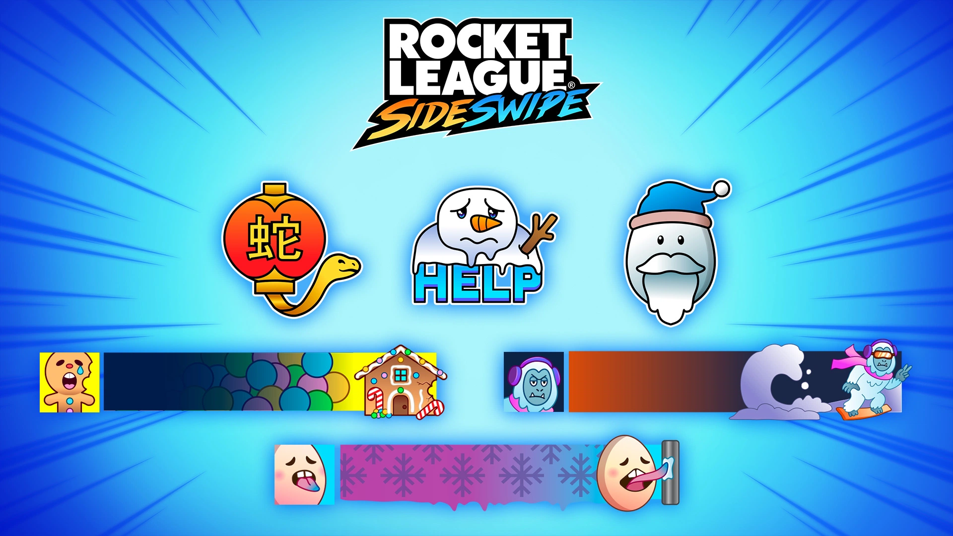 Stay Frosty in Rocket League Sideswipe Season 19!