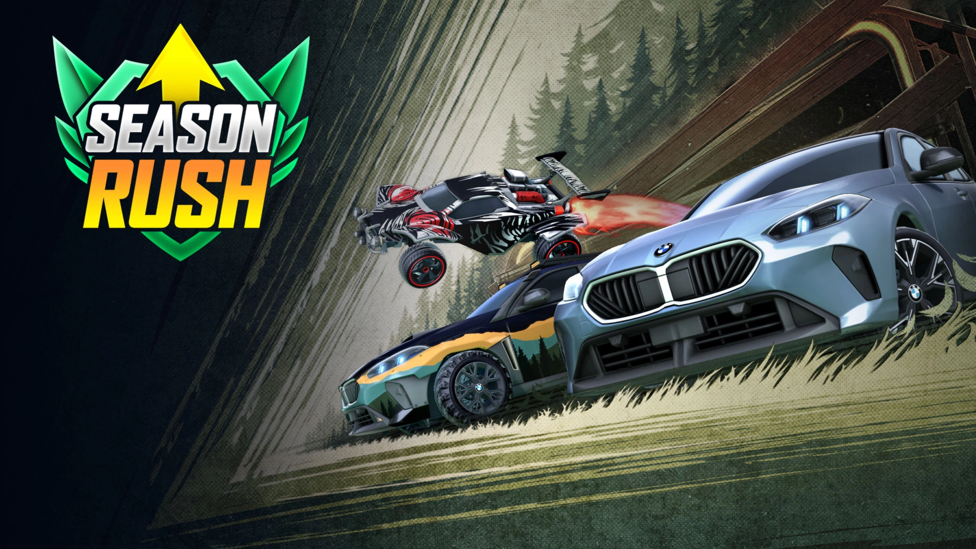 Rocket League S16’s Season Rush Kicks Off!