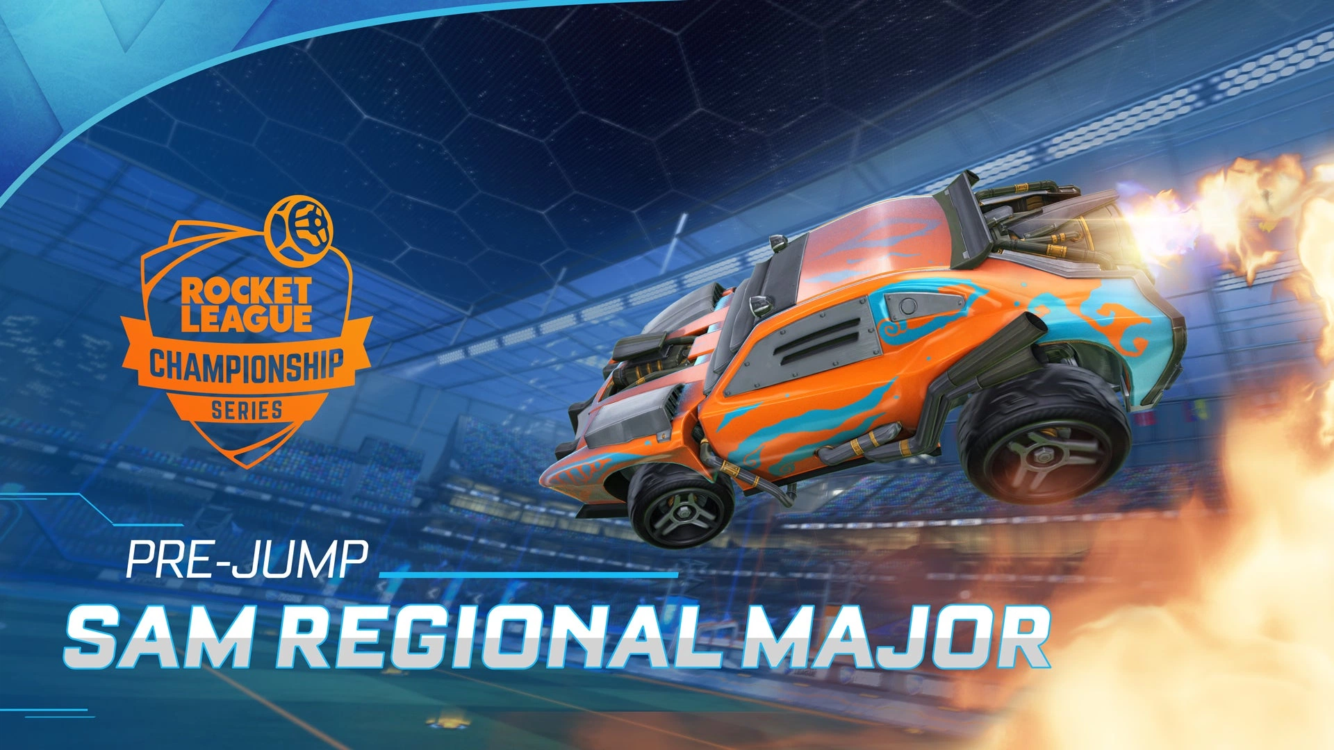 South American Winter Major Pre-Jump