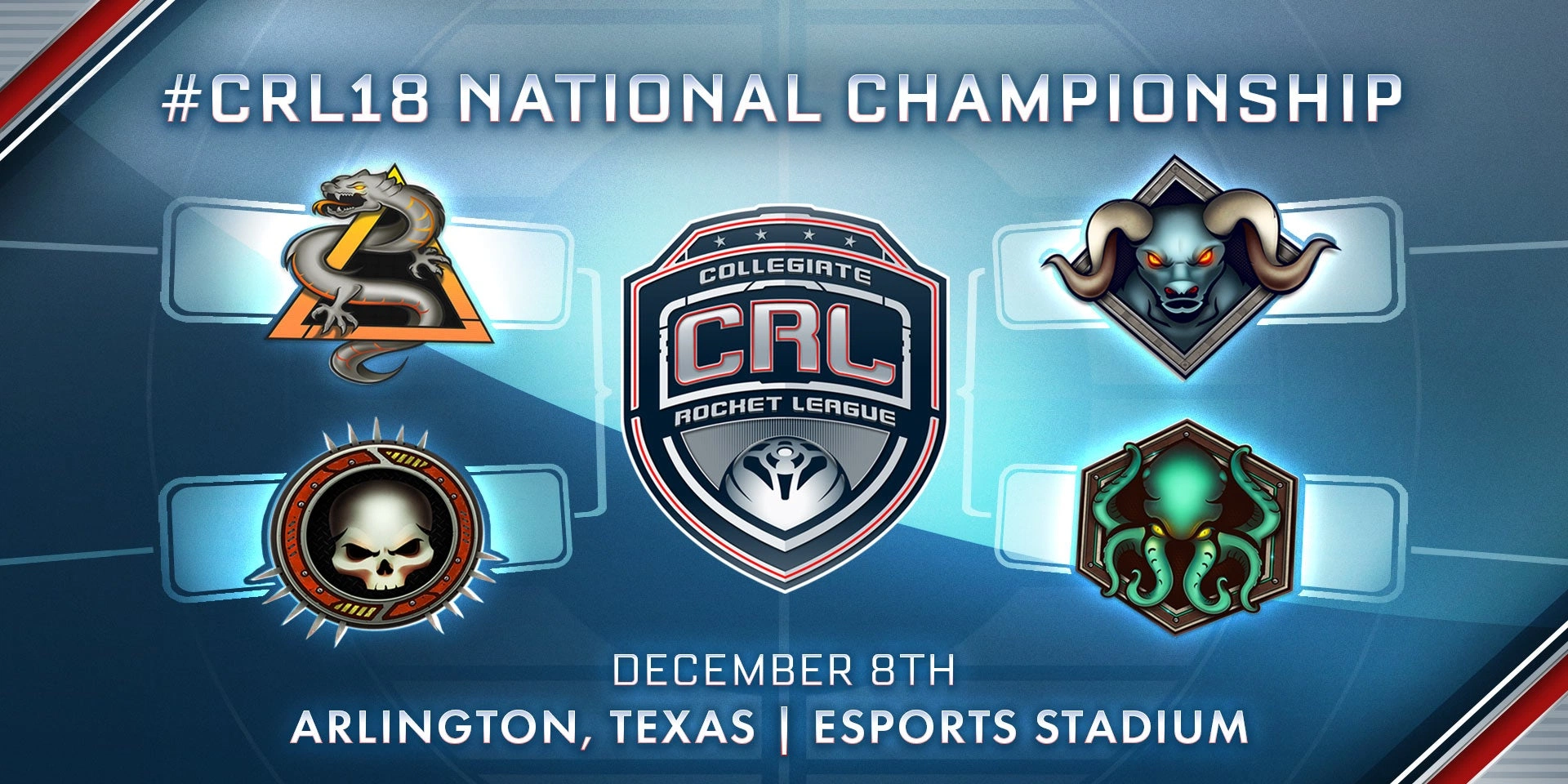 Collegiate Rocket League National Championship Headed to Texas!