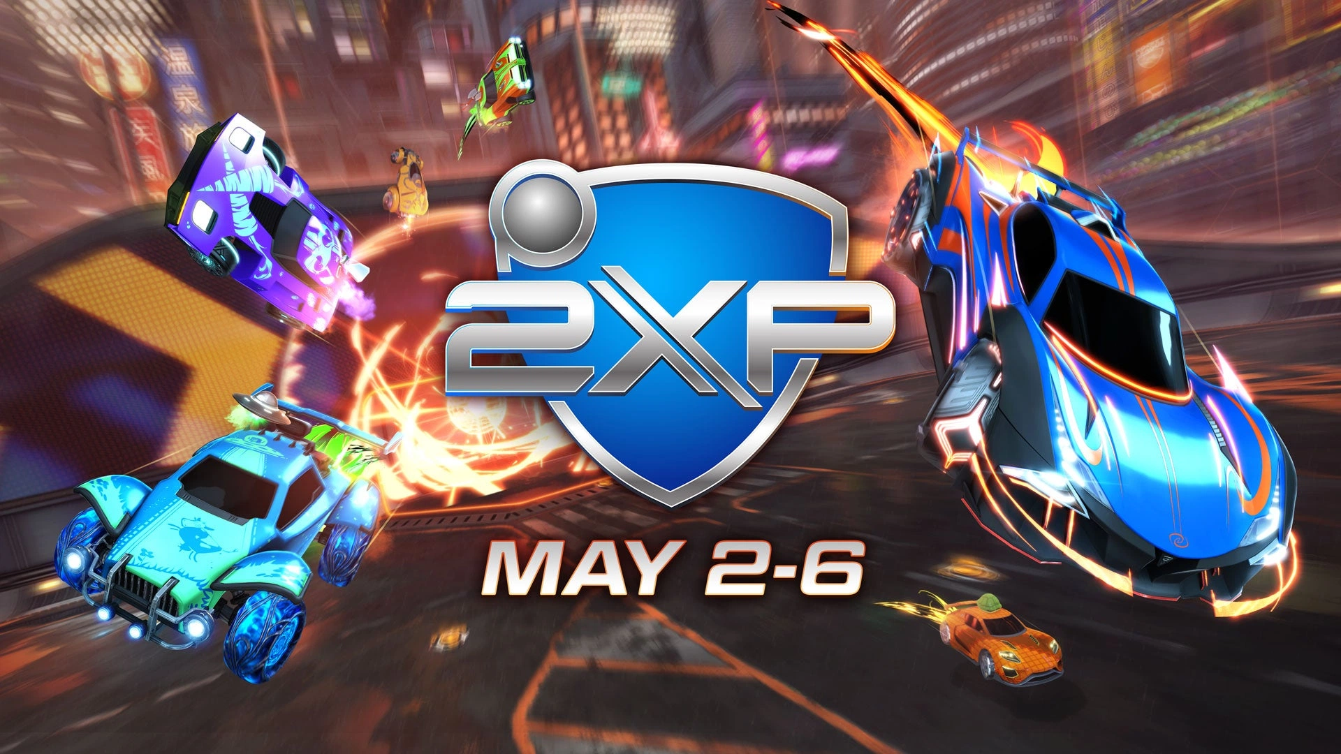 2XP Weekend starts May 2