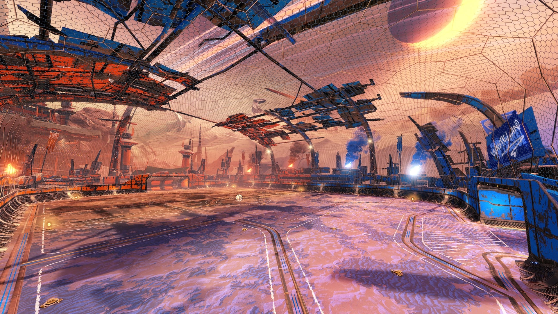 Starbase ARC and Wasteland Redesigned as Standard Arenas