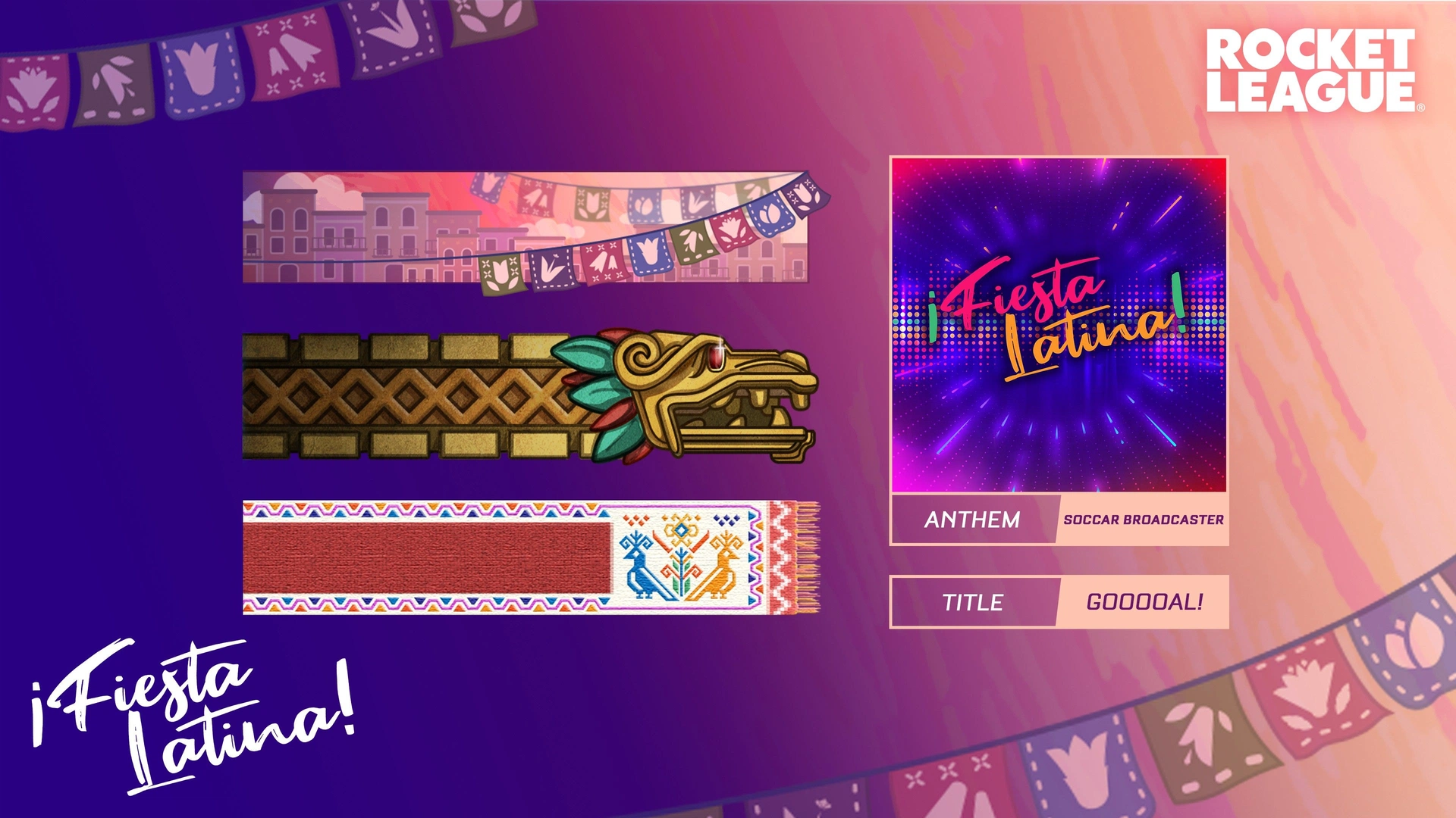 Celebrate ¡Fiesta Latina! With Rocket League