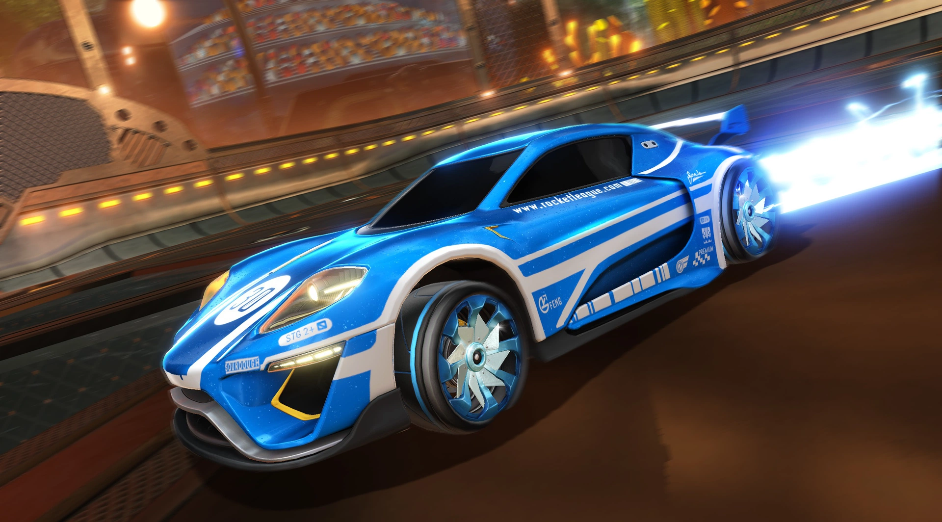 Exclusive Item for RLCS Season 4 Attendees!