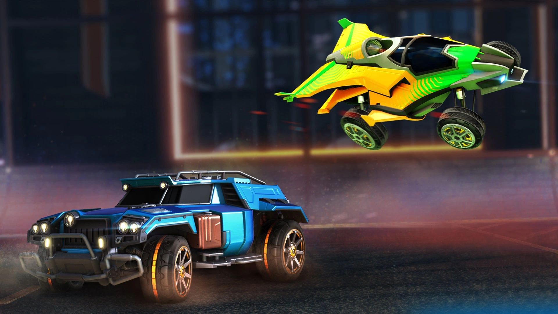 Battle-Cars Favorites Return as Premium DLC