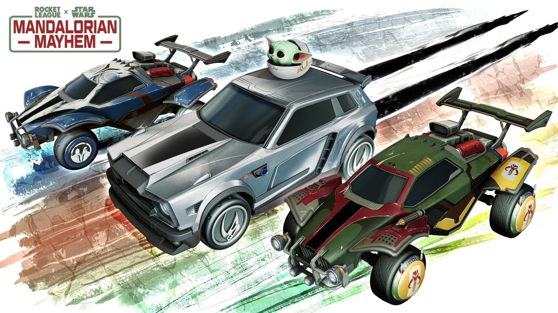 Mandalorian Mayhem : Préparez l'Hyperdrive dans Rocket League
