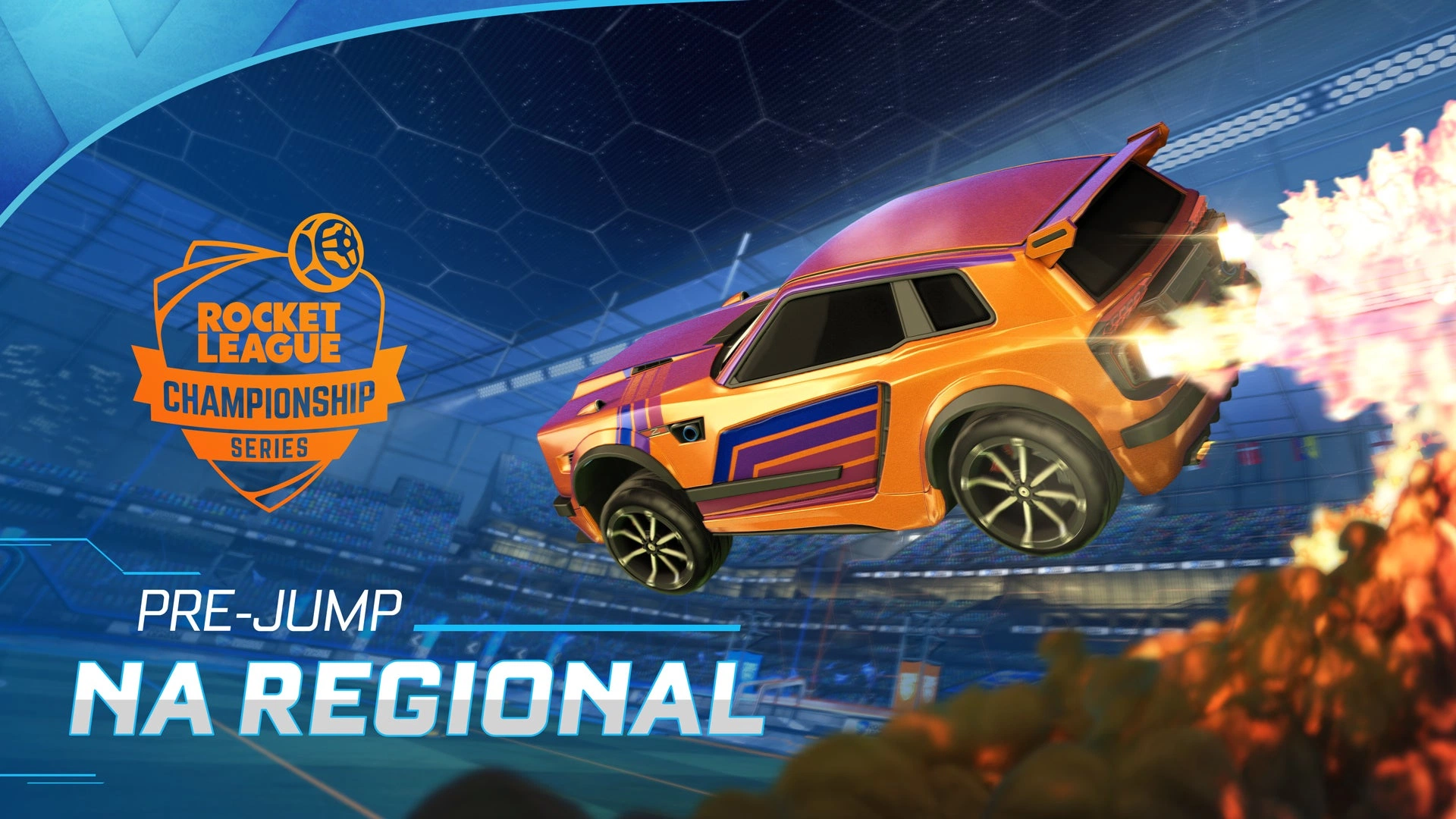 RLCS X Games Pre-Jump, Weekend #1