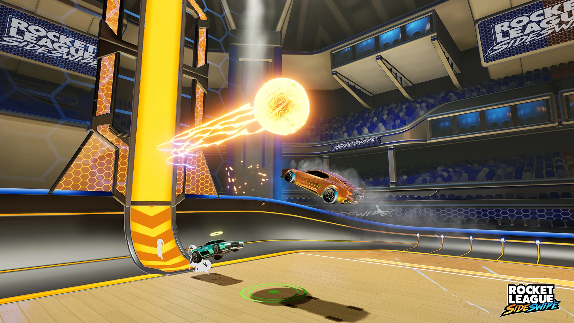 Stay Frosty in Rocket League Sideswipe Season 19!