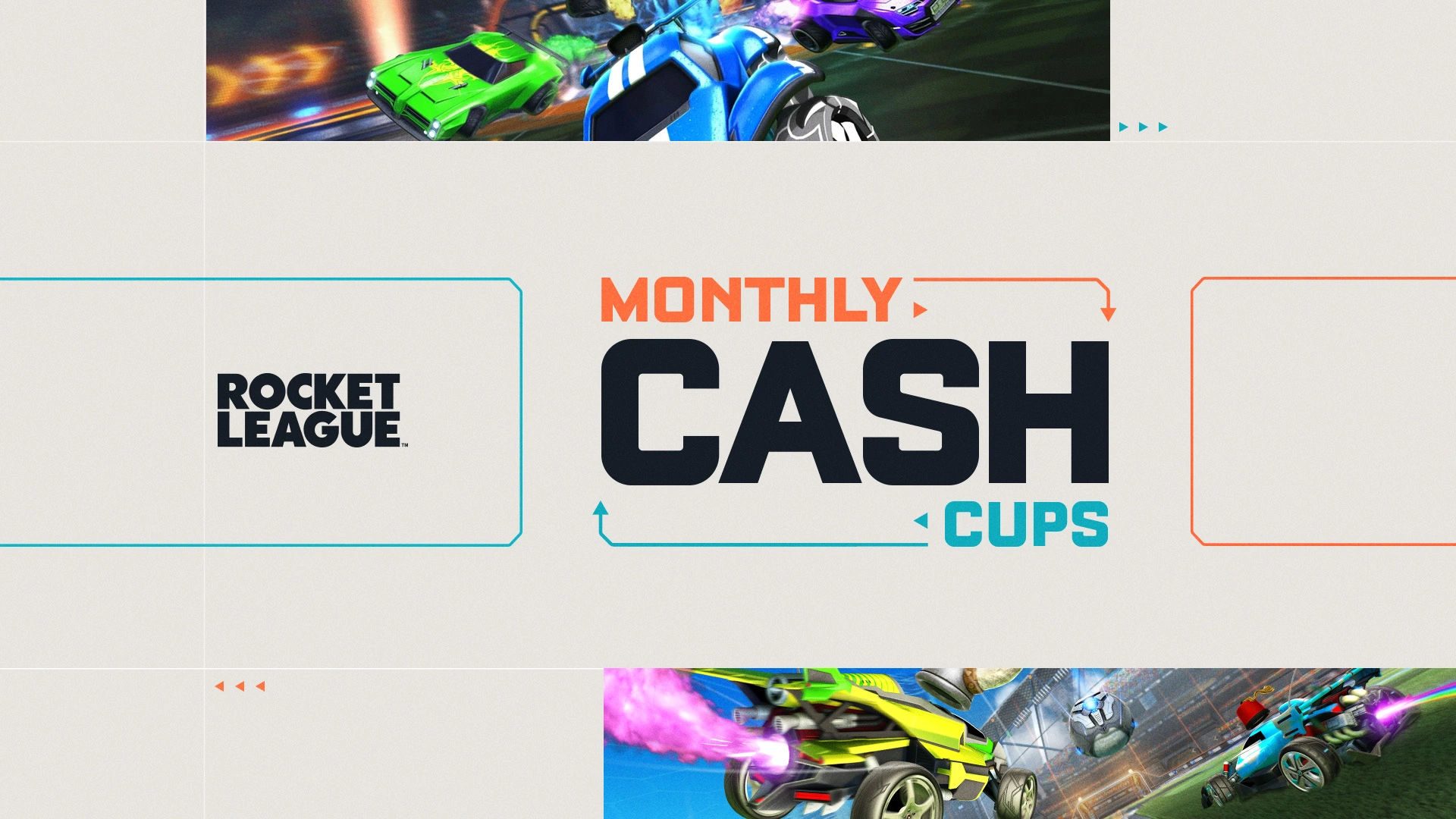 Participez aux Monthly Cash Cups de Rocket League en 2025