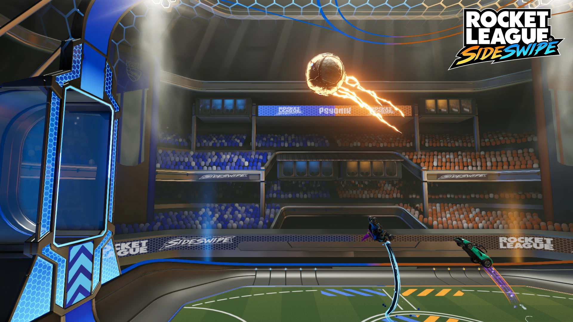 Heatseeker revient dans Rocket League Sideswipe avec la Saison 22