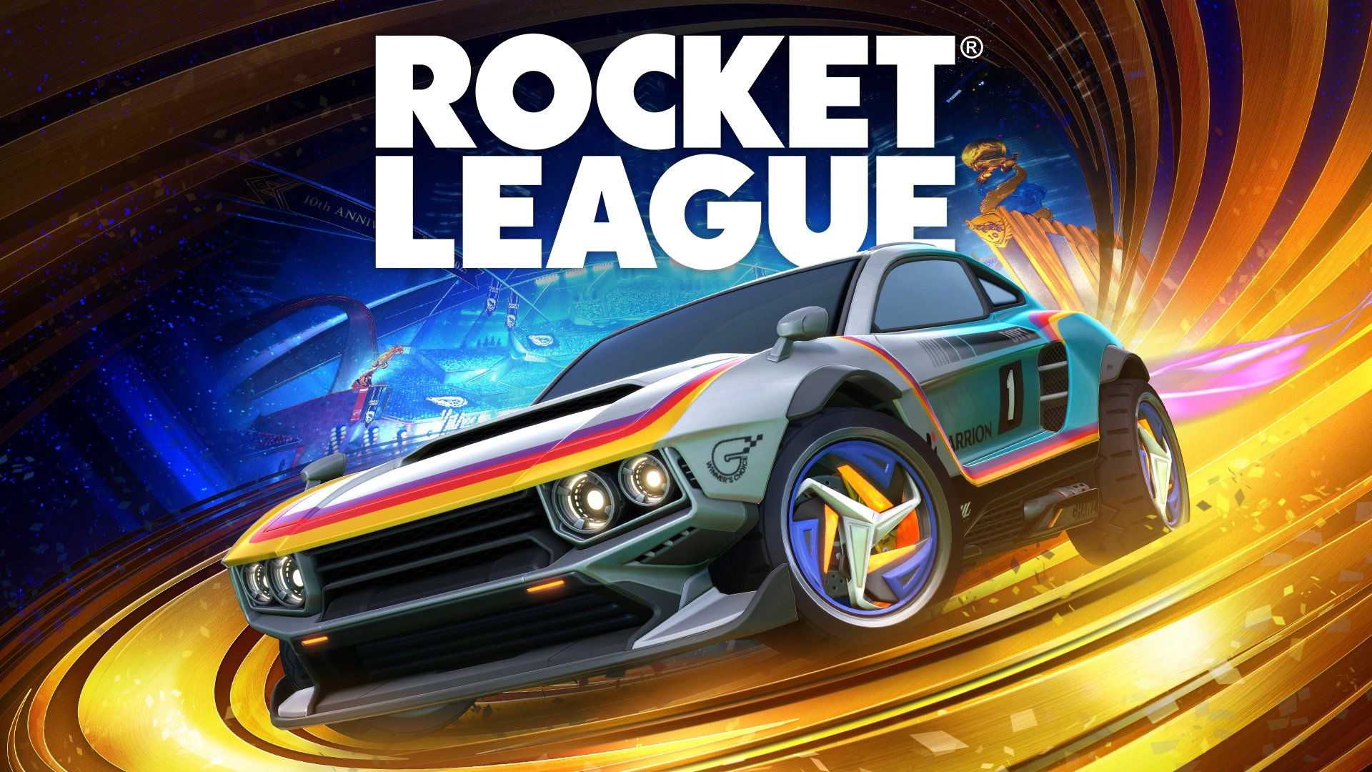 ¡Celebrad los 10 años de juego aéreo y salvadas épicas en la temporada 19 de Rocket League!
