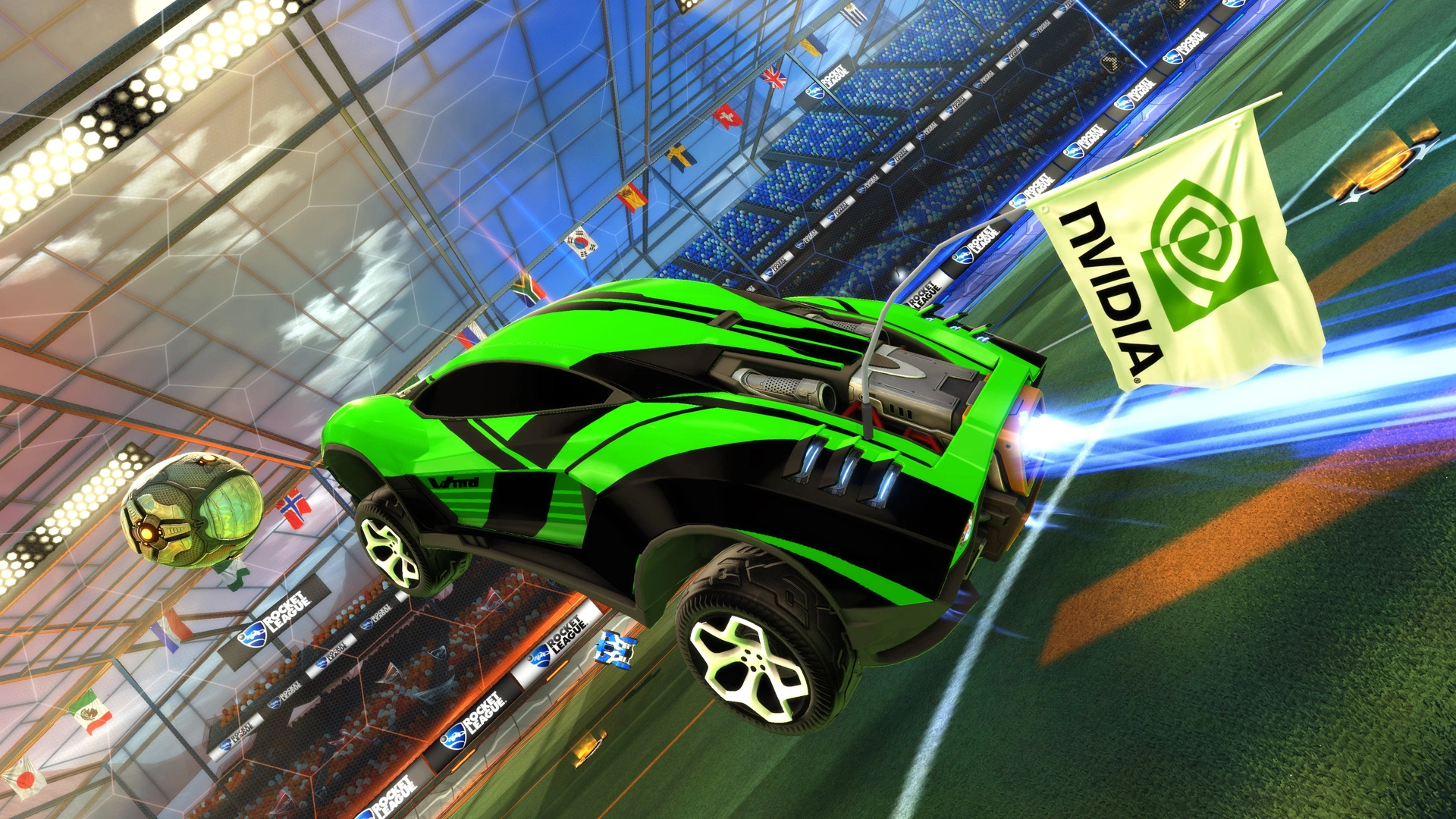 Rocket League Comes FREE With Select NVIDIA GeForce Products