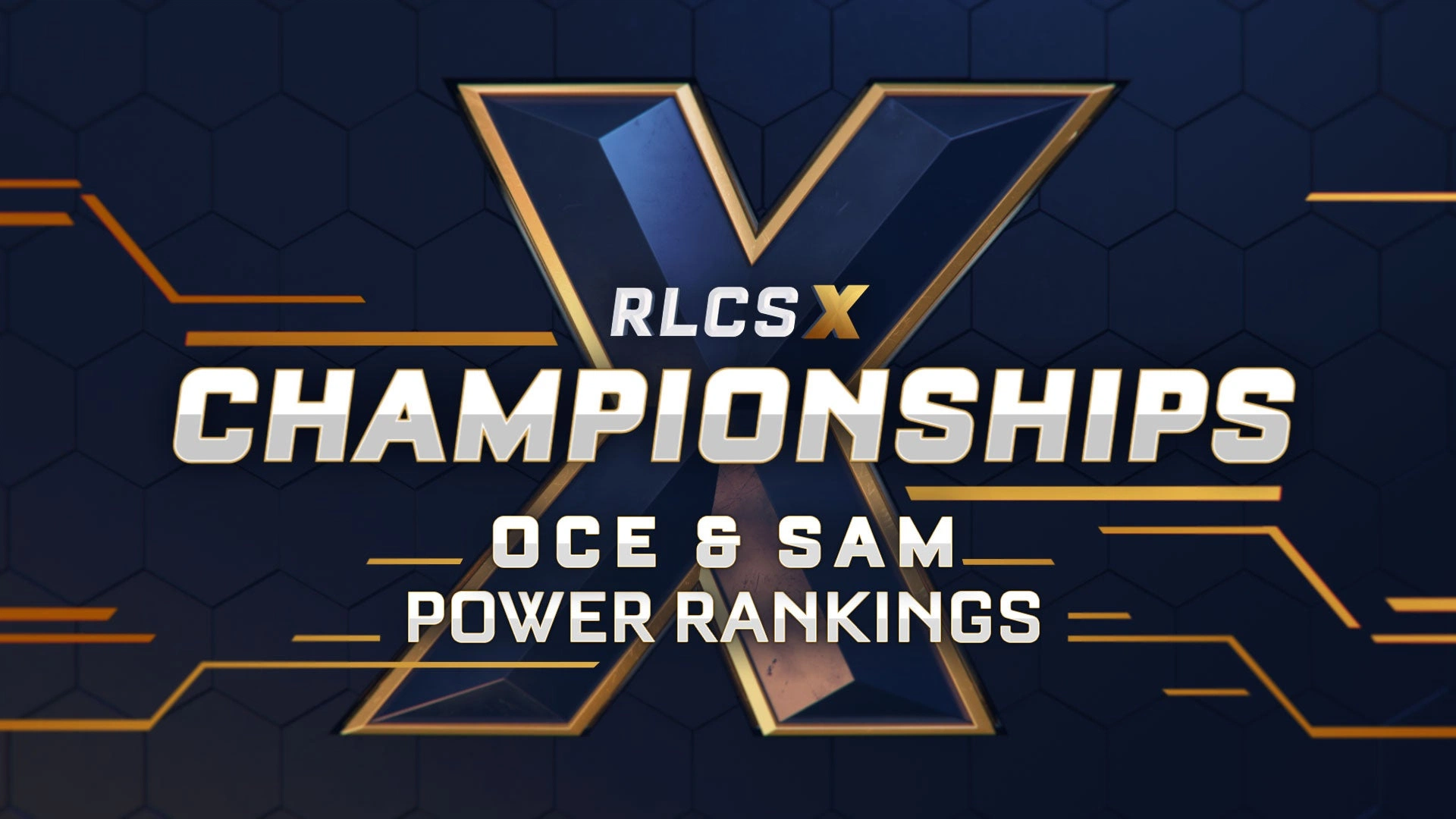RLCS X Championships: OCE & SAM Power Rankings