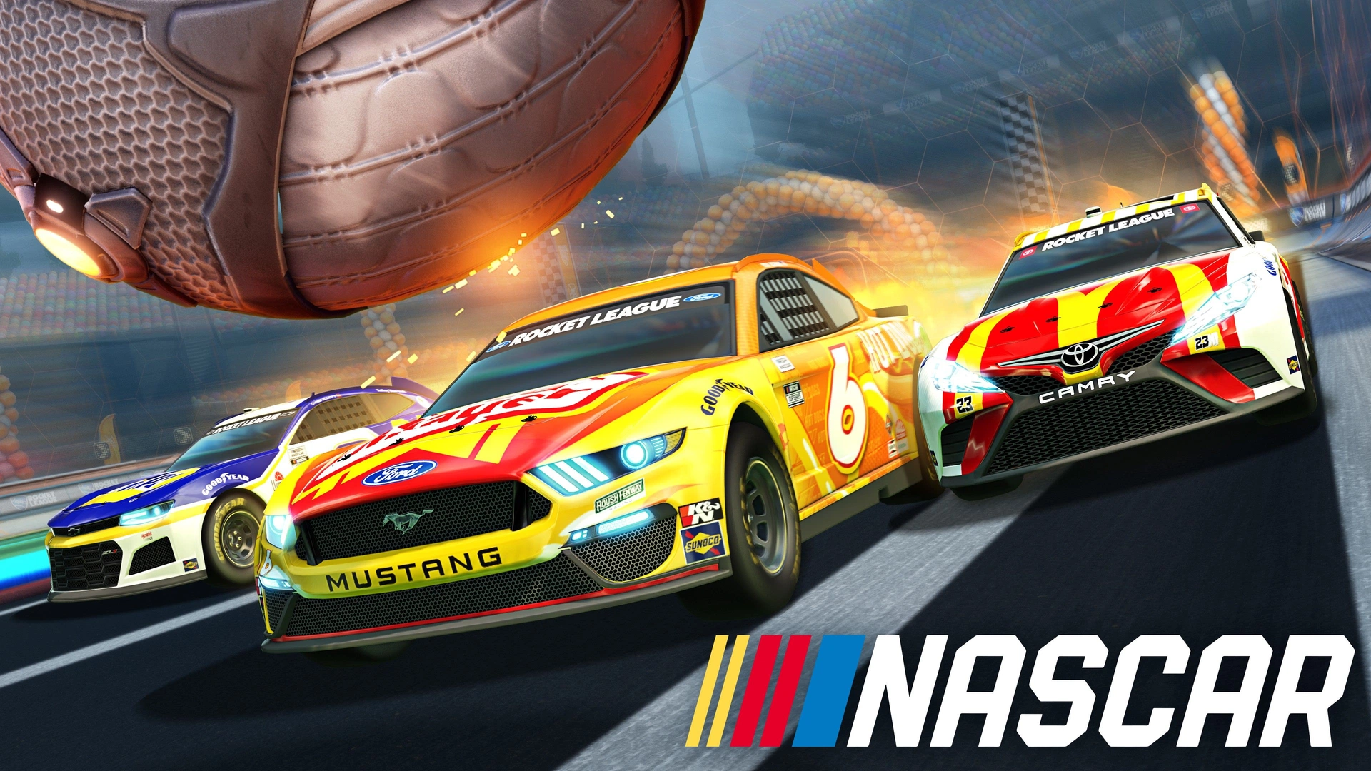 Adição de novas equipes ao NASCAR 2021 Fan Pack