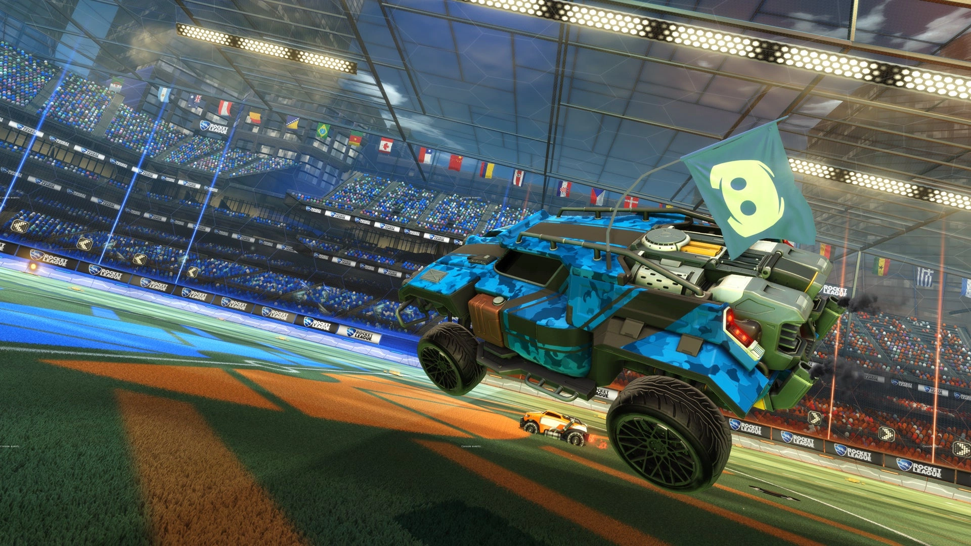 DISCORD COMMUNITY FLAG IN SEPTEMBER