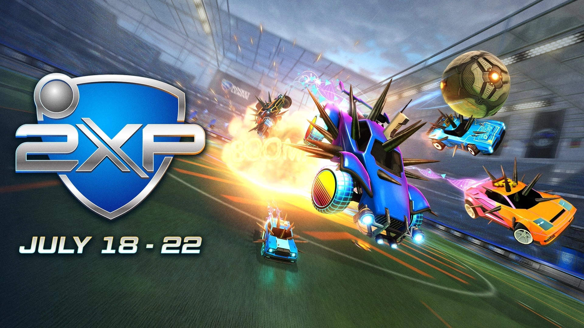 Double XP Weekend Live Now