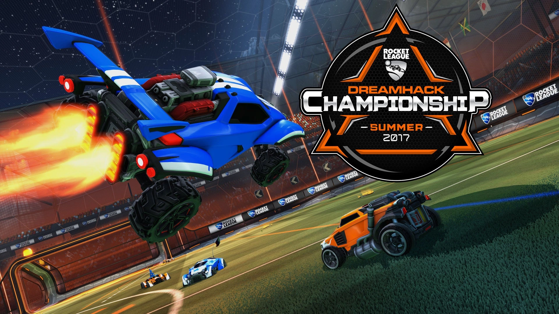 Rocket League Brings $100,000 in Prize Pools to DreamHack This Summer