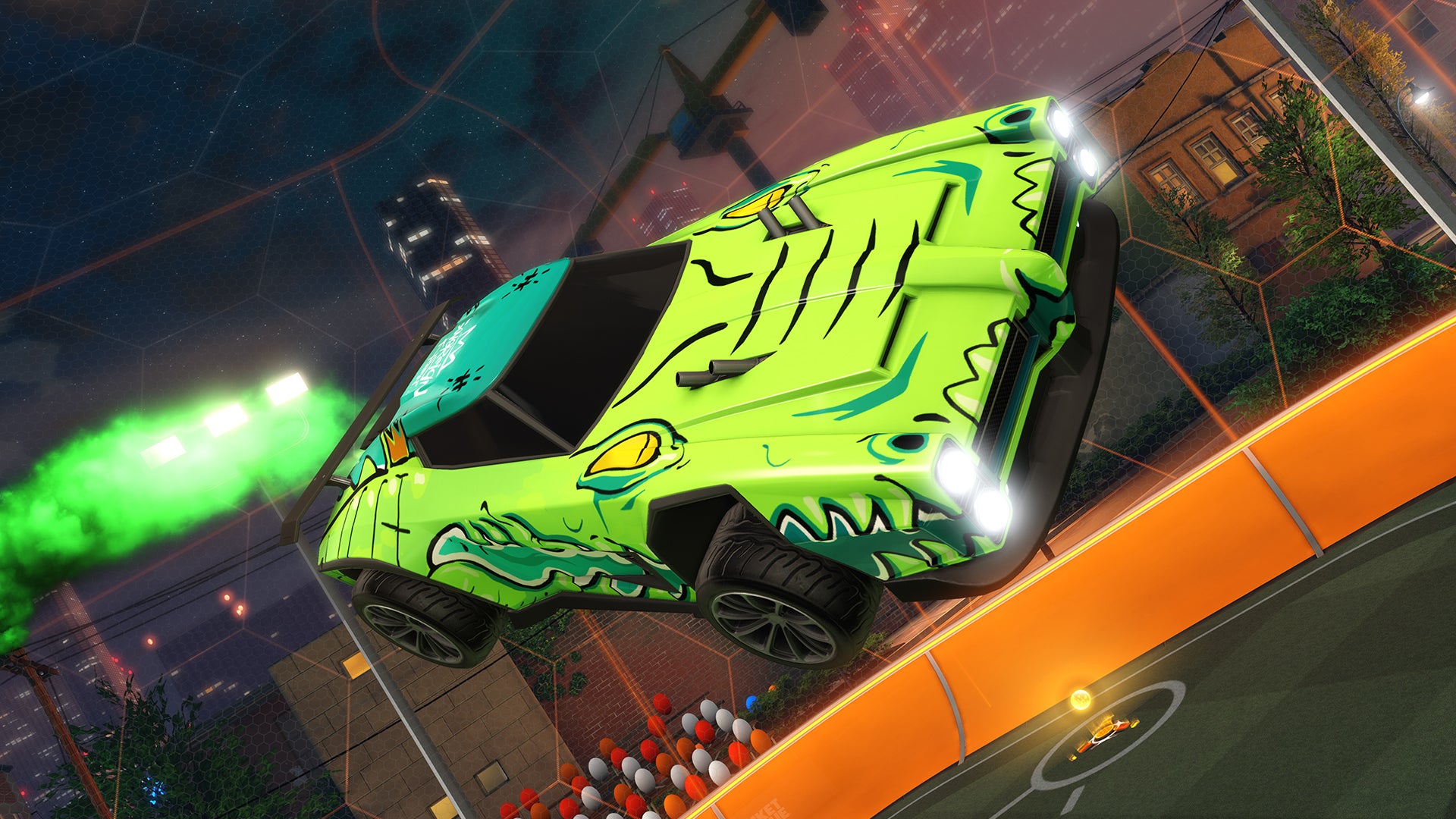 Pave Your Own Path with Sovereign Krew: Aftermarket in Rocket League