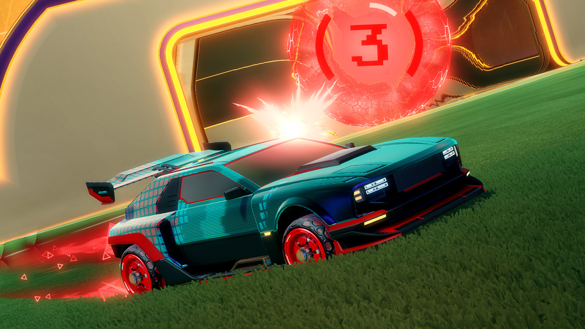 Season 17 Brings Online Free Play as Rocket League Heads to the Arcades