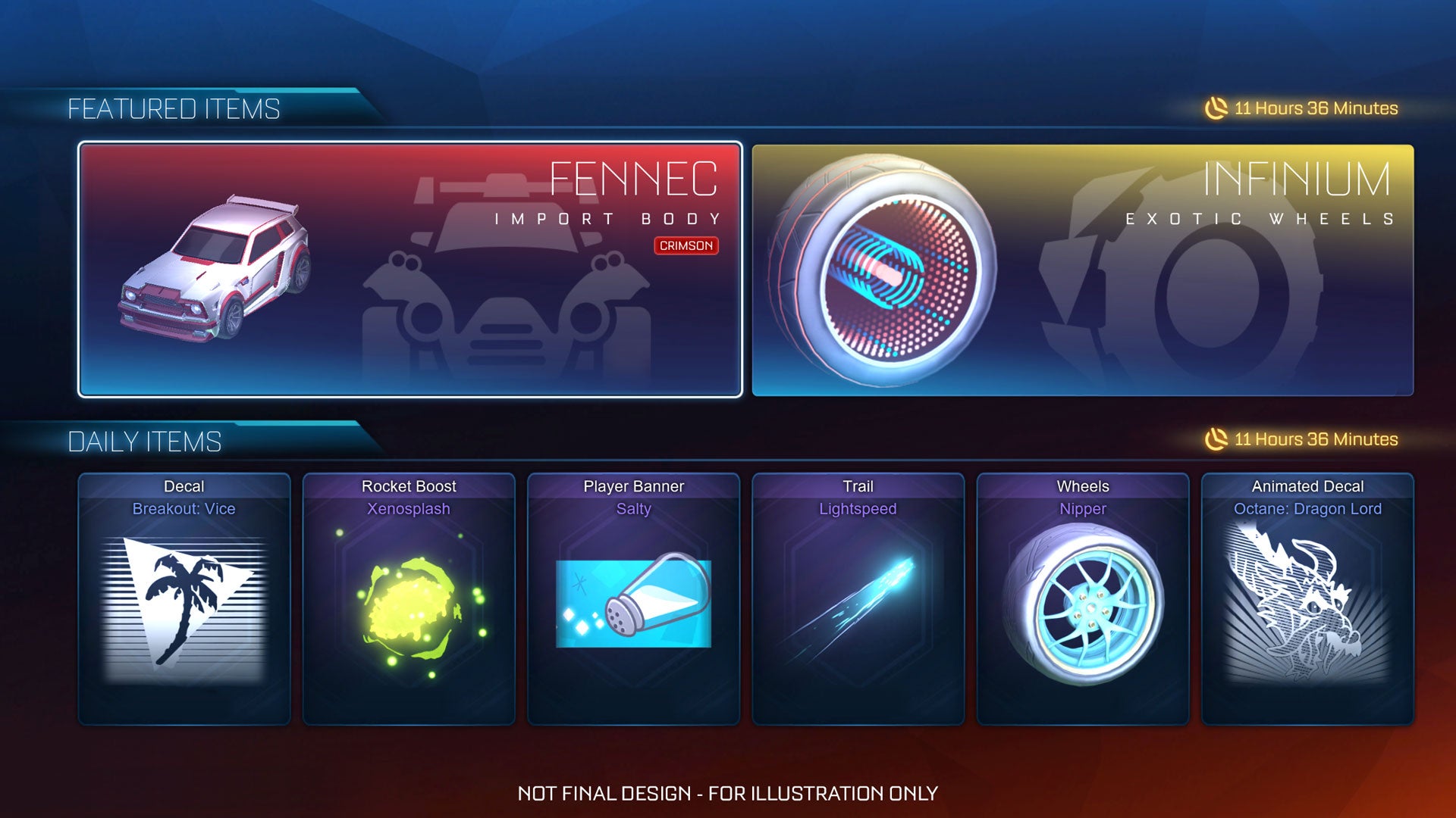 The Item Shop: A Closer Look