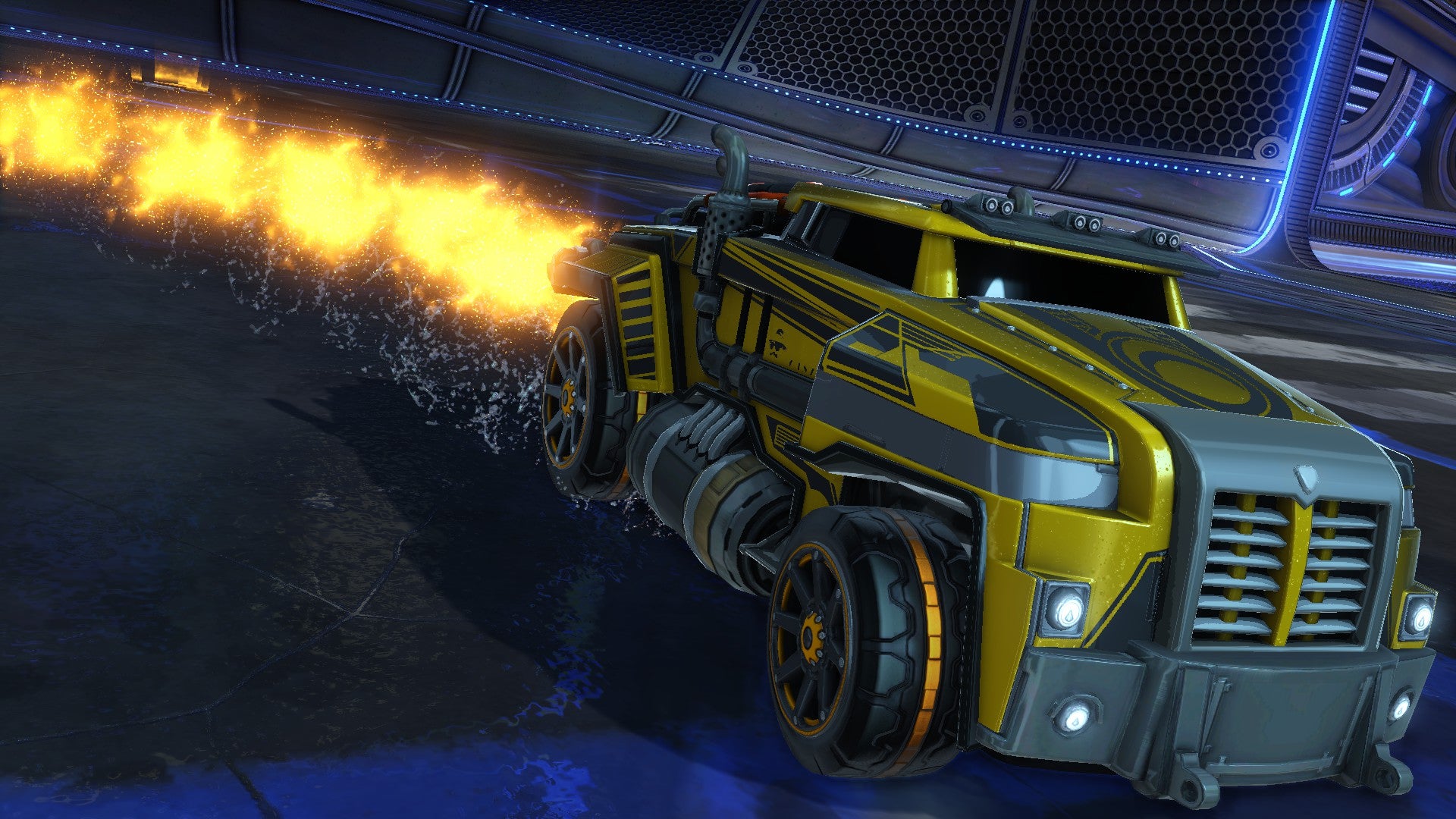RLCS Open Qualifier Results