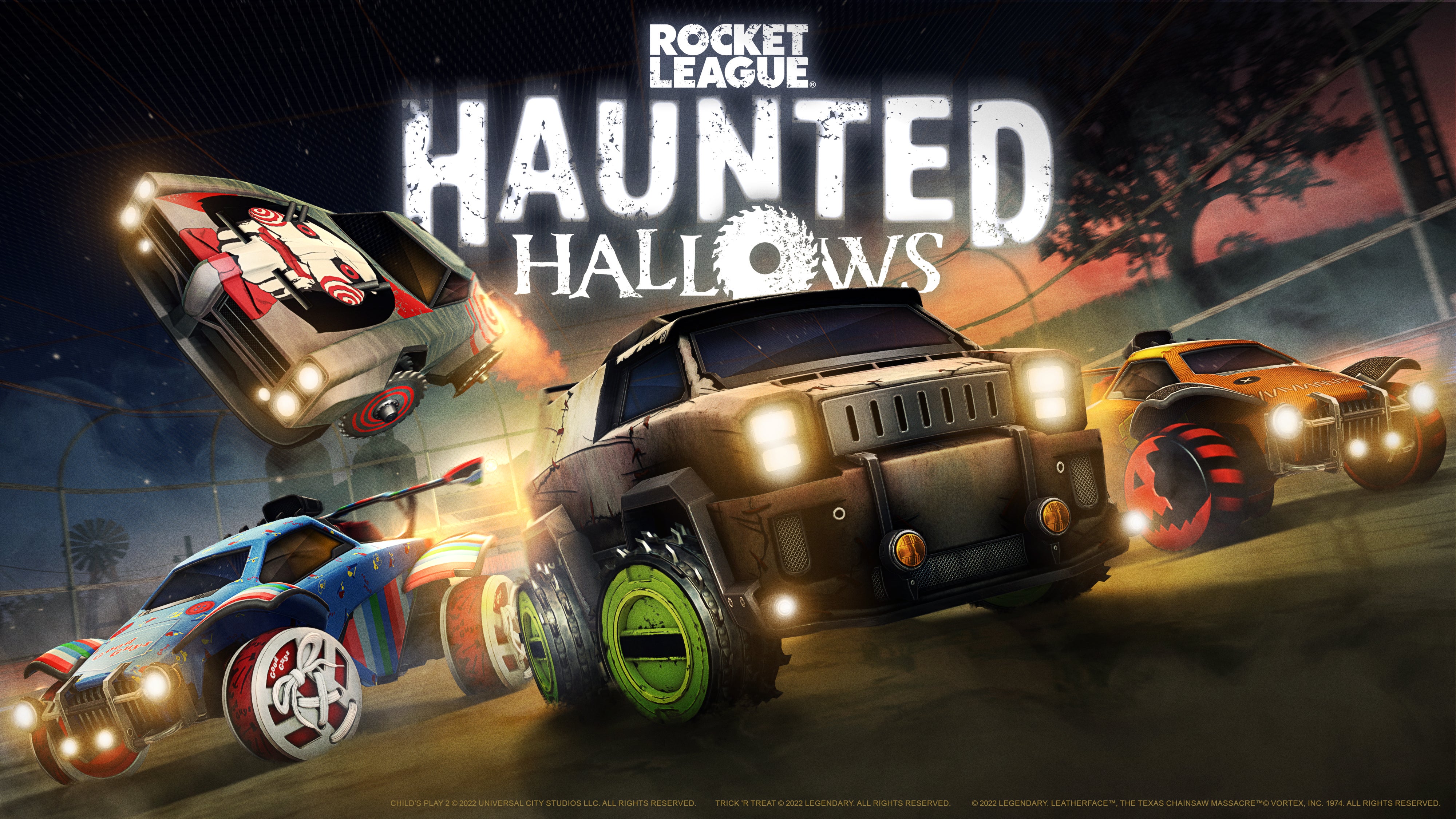 Haunted Hallows VI: Icons of Horror