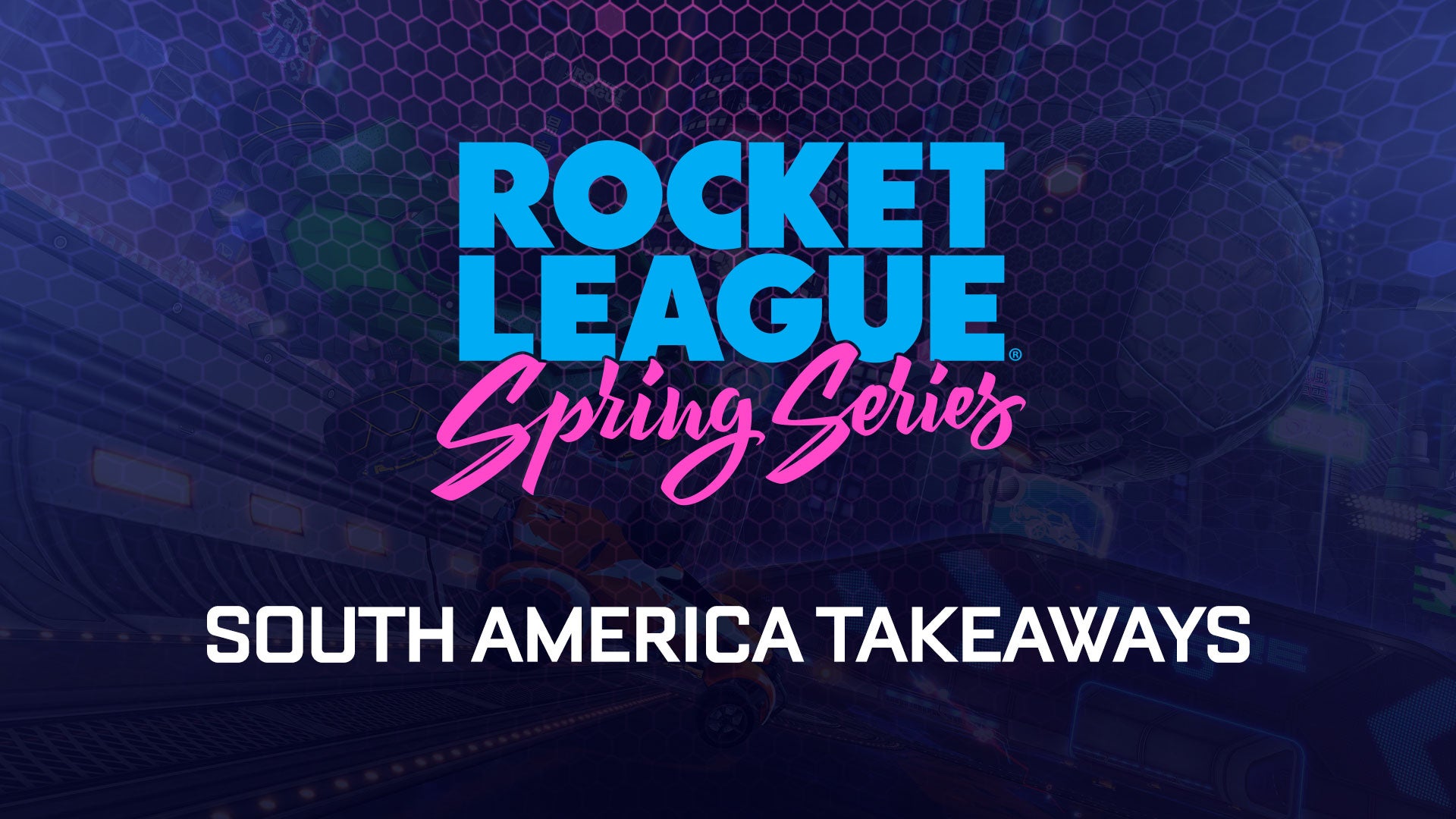 South American Spring Series: Takeaways