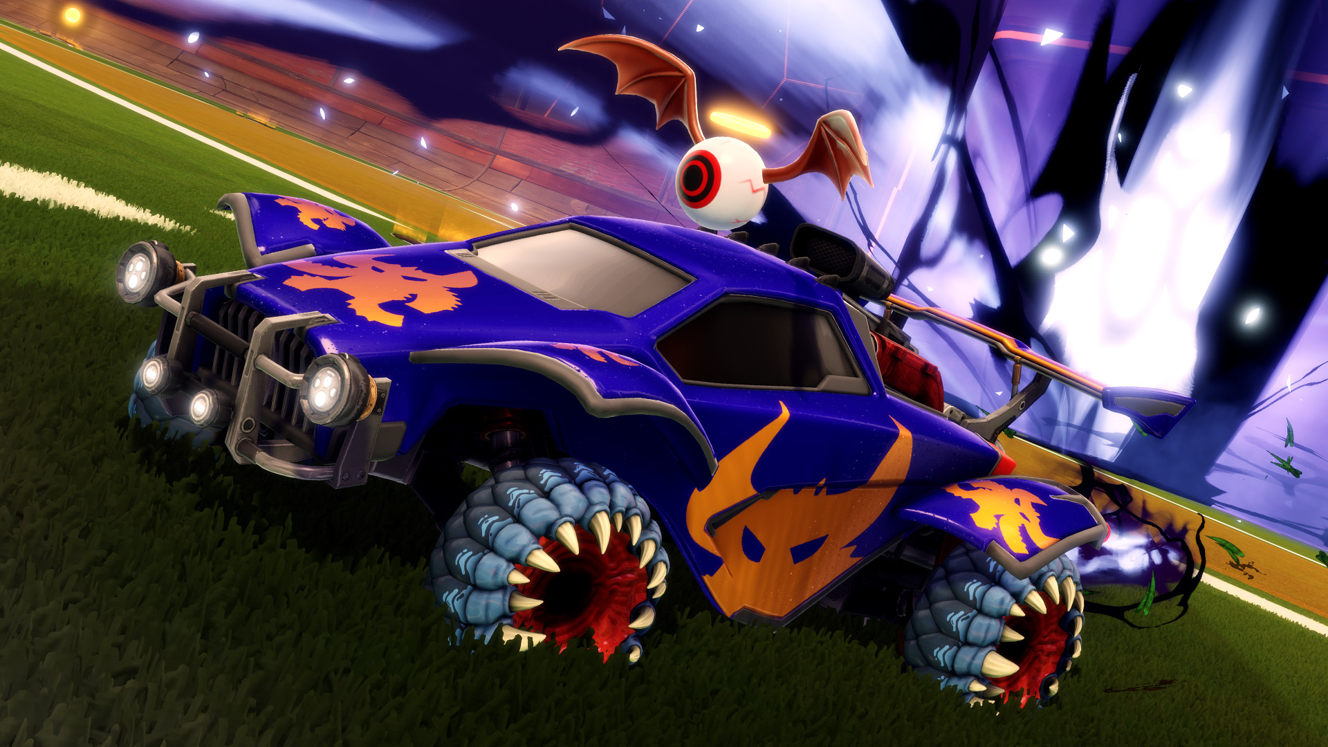 Rocket League Season 16 - Urban Legends Emerge from the Arena’s Darkest ...