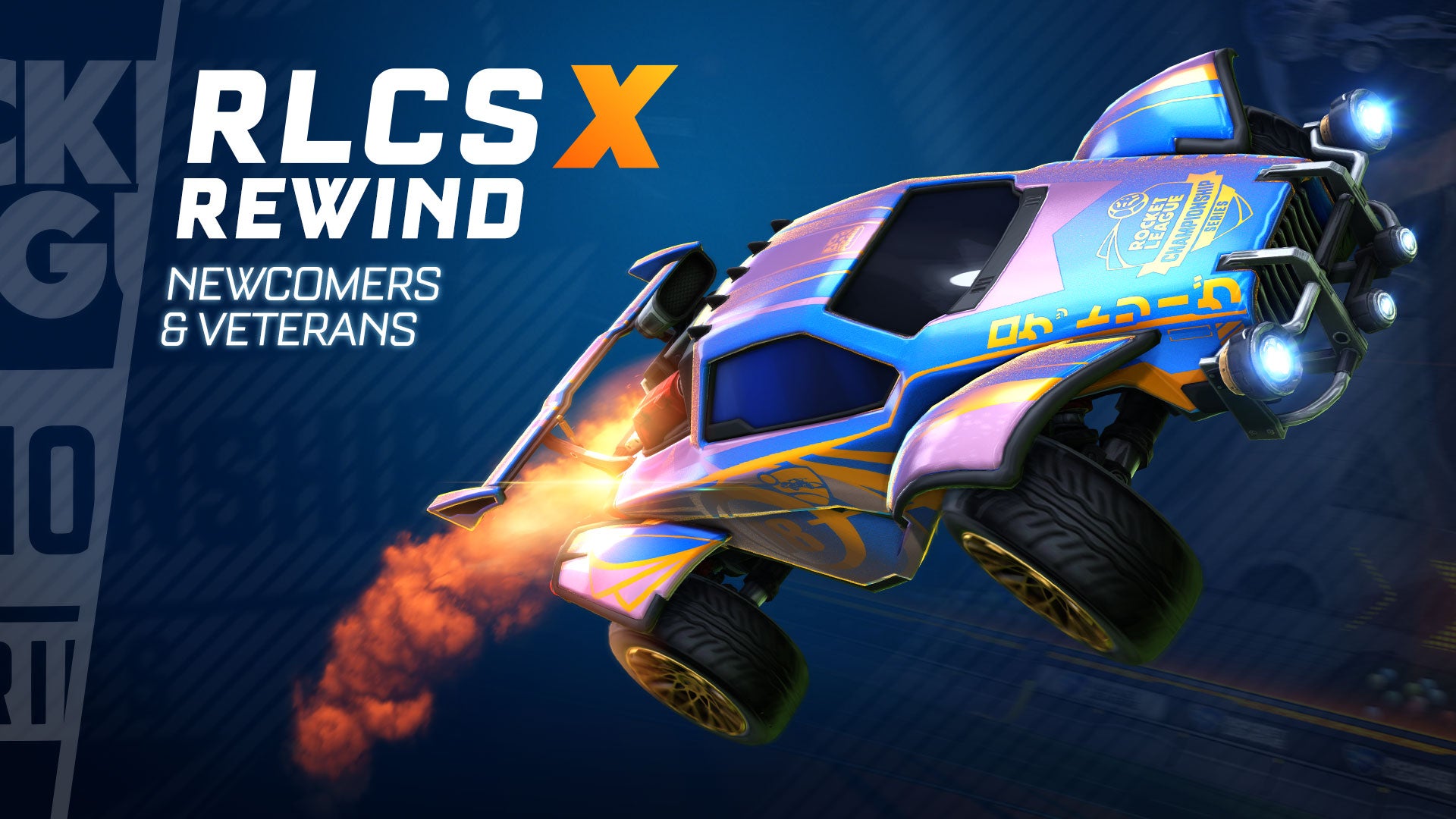 RLCS X Rewind: Newcomers and Veterans