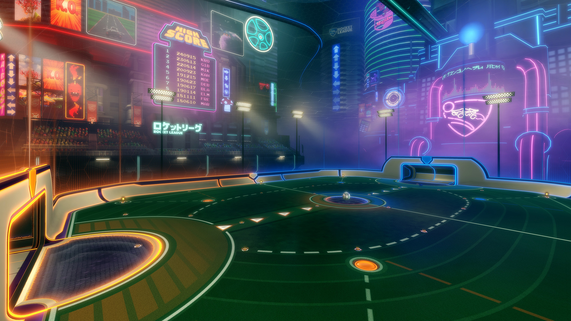 Season 17 Brings Online Free Play as Rocket League Heads to the Arcades
