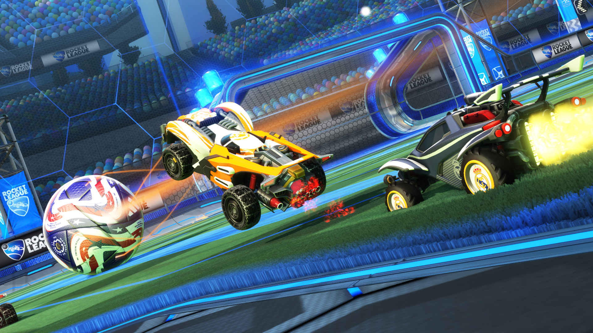 Rocket League ® - Official Site