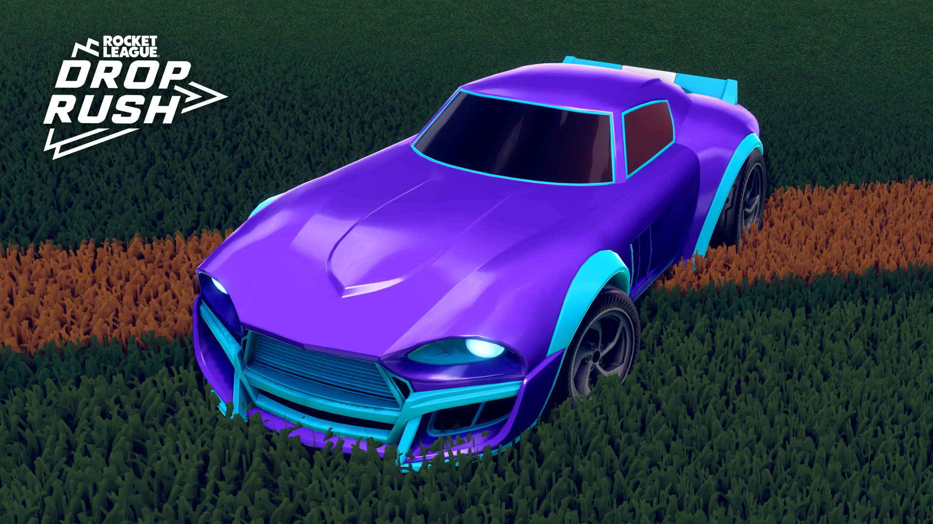 Earn In-Game Items in Rocket League Drop Rush!