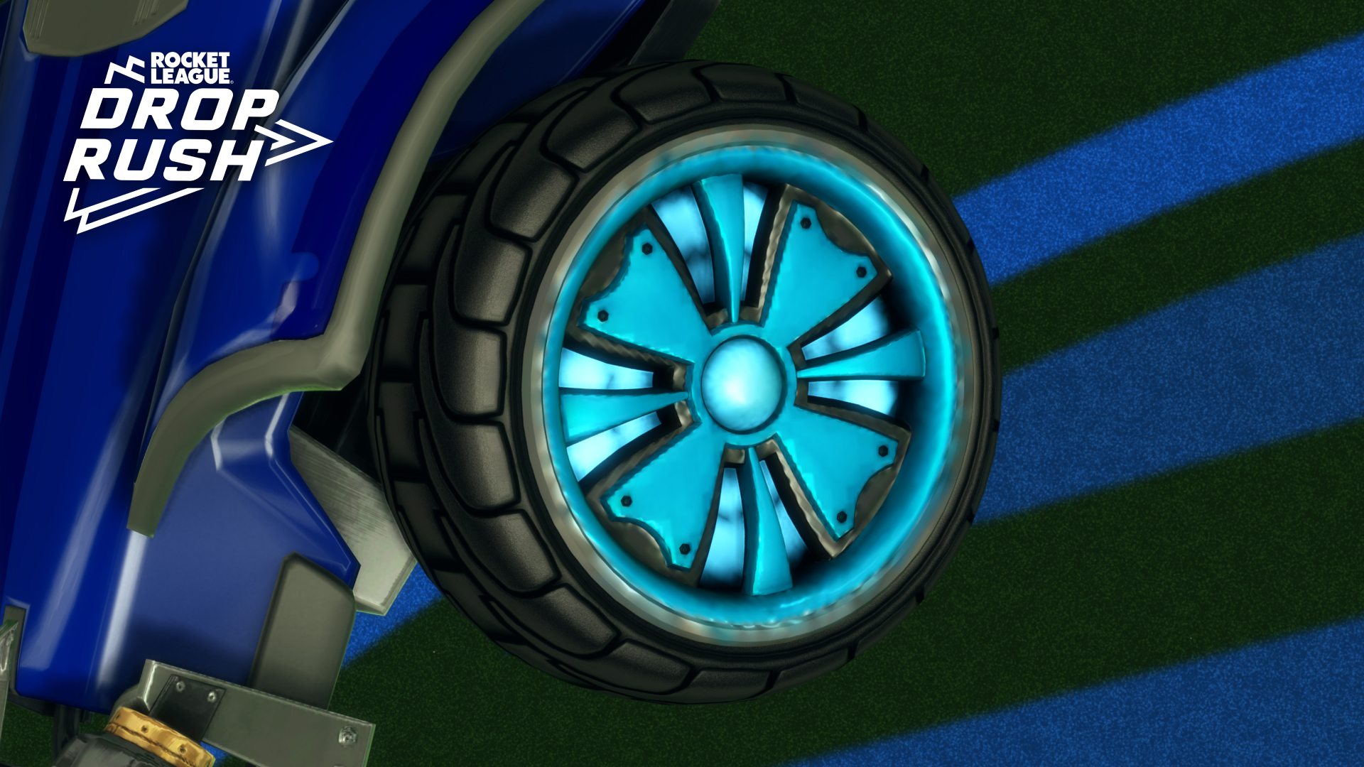 Earn In-Game Items in Rocket League Drop Rush!
