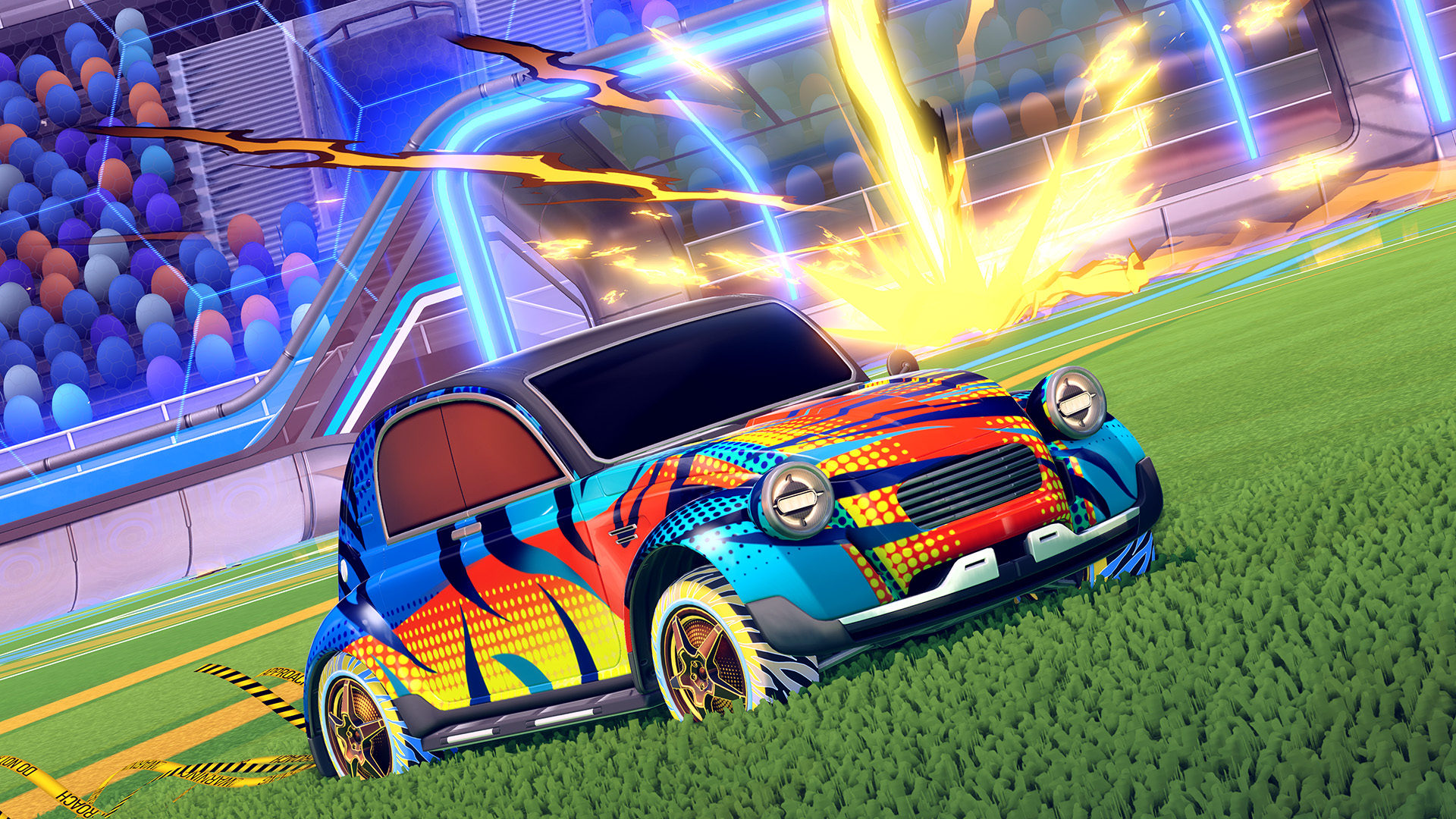 Rocket League recebe Temporada 21: Perseguição em Paris - PSX Brasil