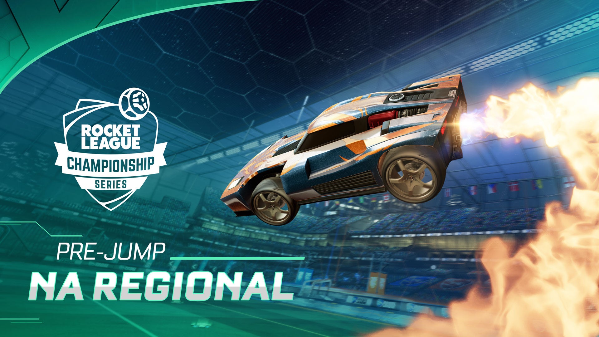 RLCS X Spring Split Pre-Jump, NA Regional #2