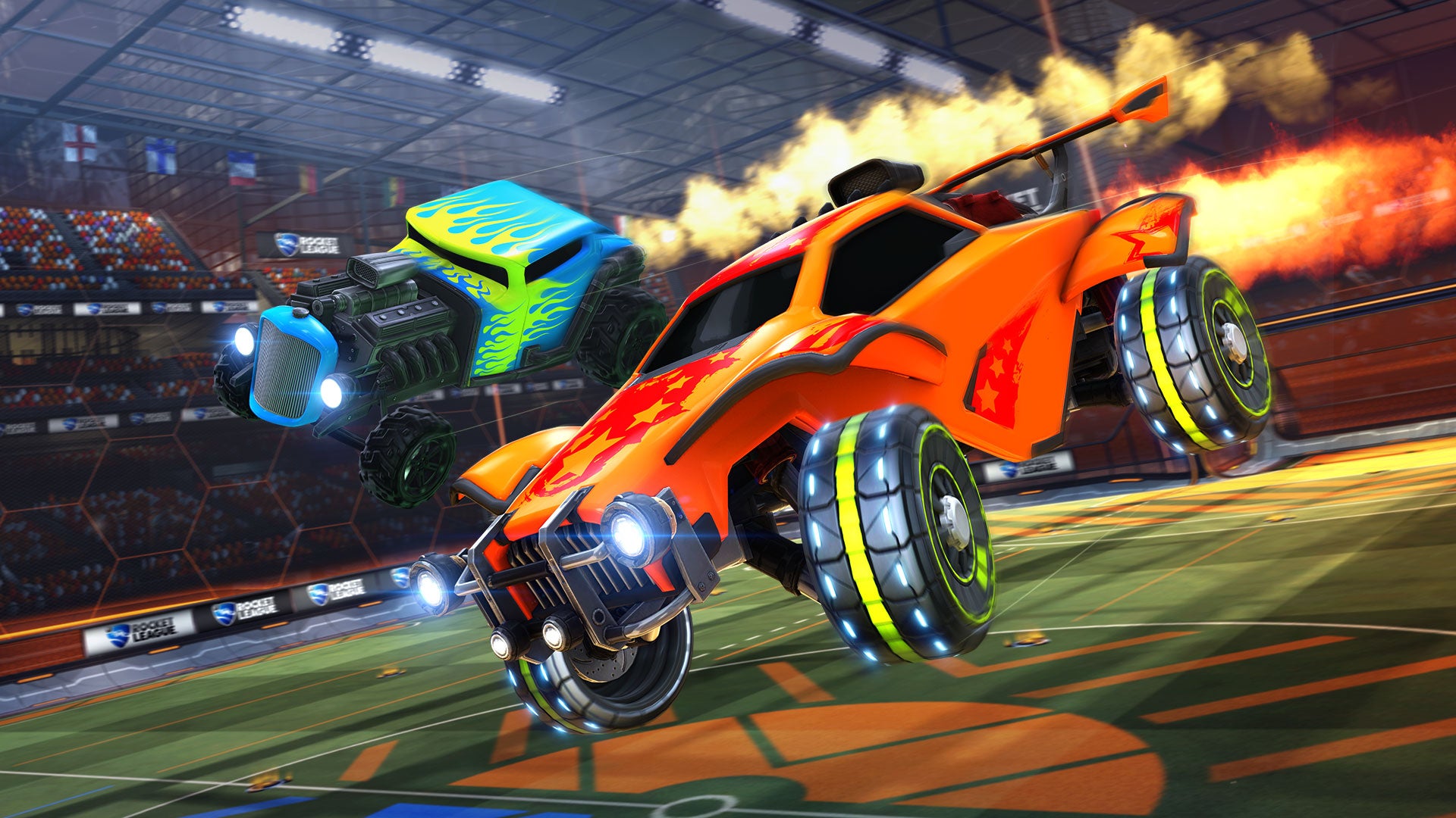 More Rocket League Toys Arrive in March
