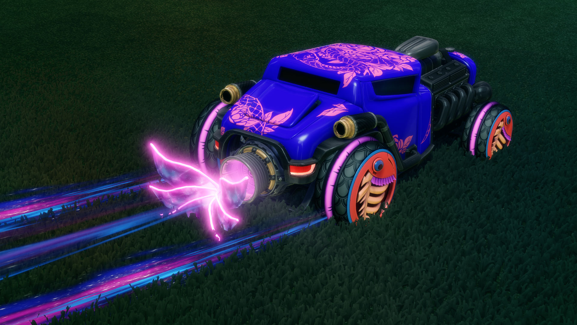 Season 17 Brings Online Free Play as Rocket League Heads to the Arcades