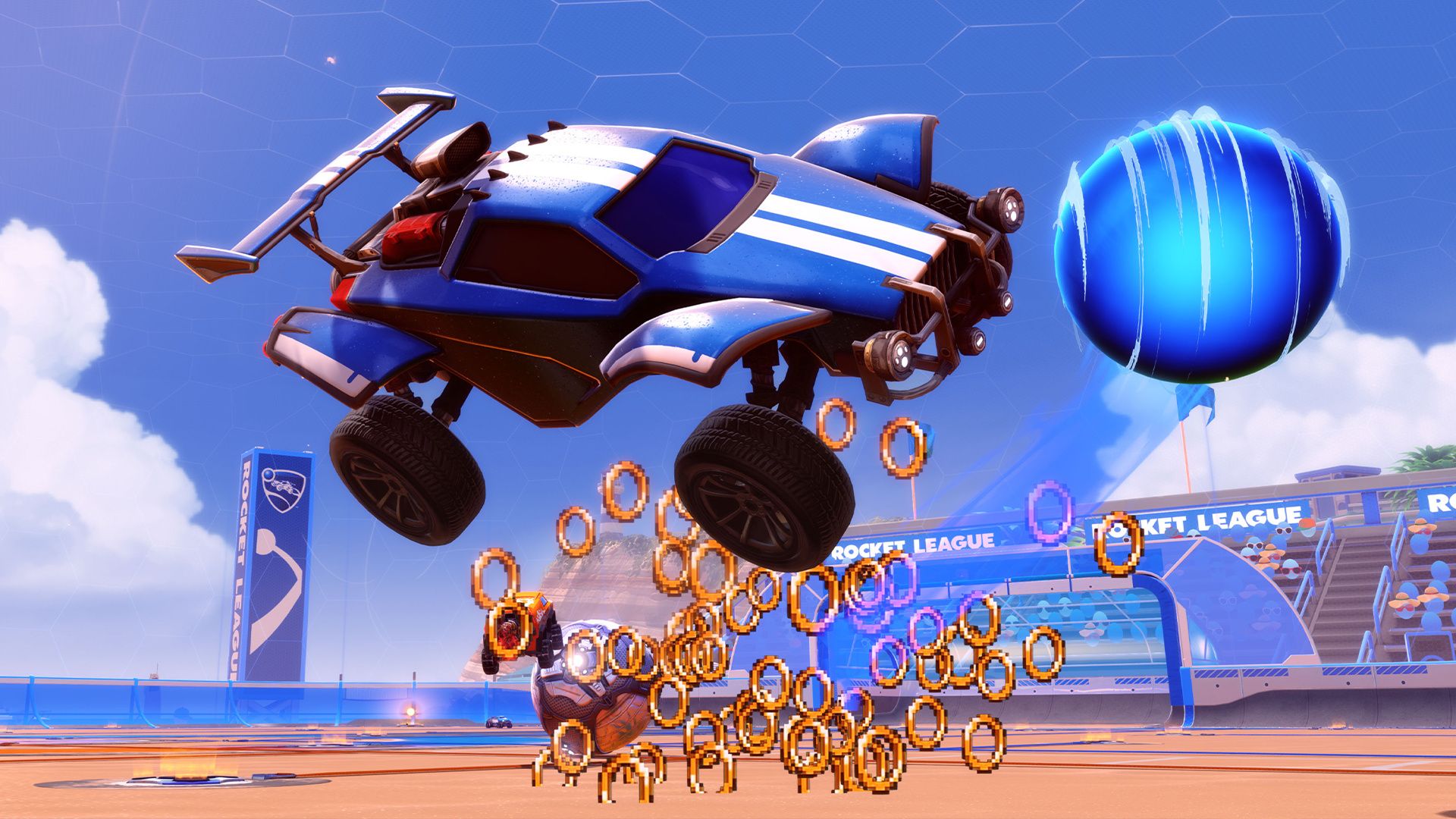 Rocket League x Sonic: devo andare... il resto già lo sai!