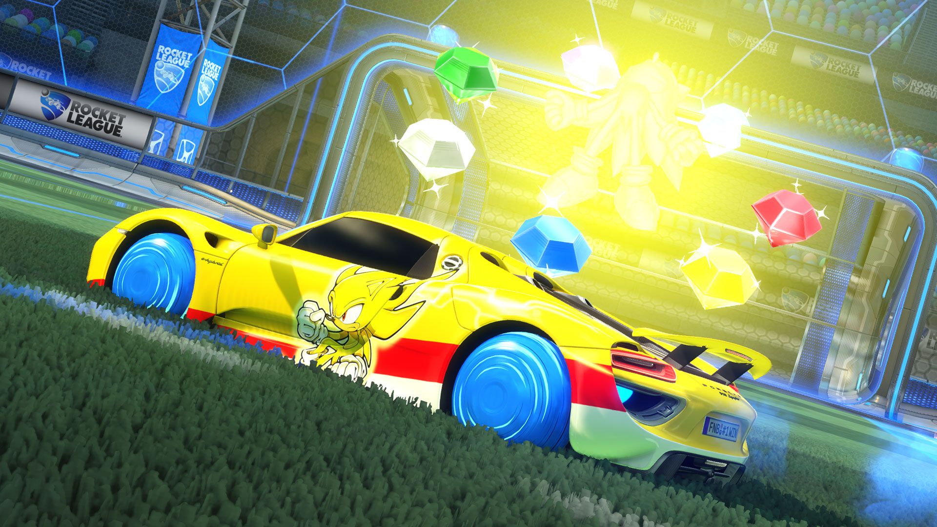 Rocket League x Sonic: Gotta Go… You Know the Rest!