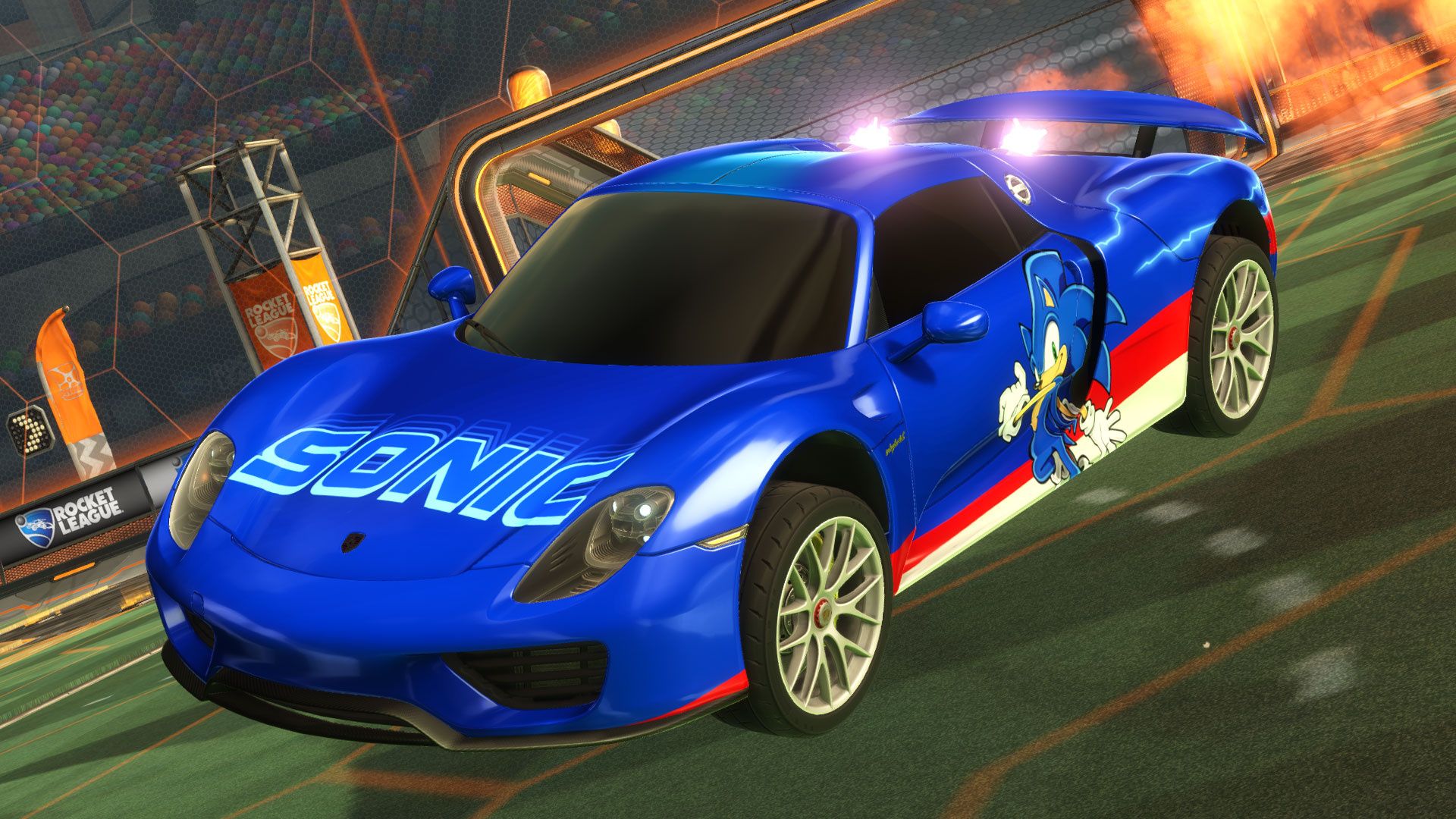 Rocket League x Sonic: Gotta Go… You Know the Rest!