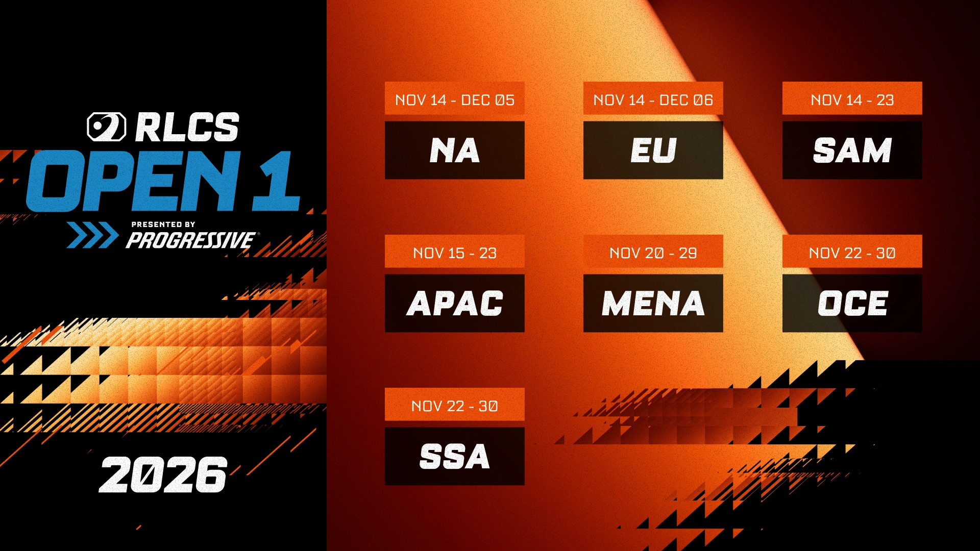 RLCS 2026 Open 1