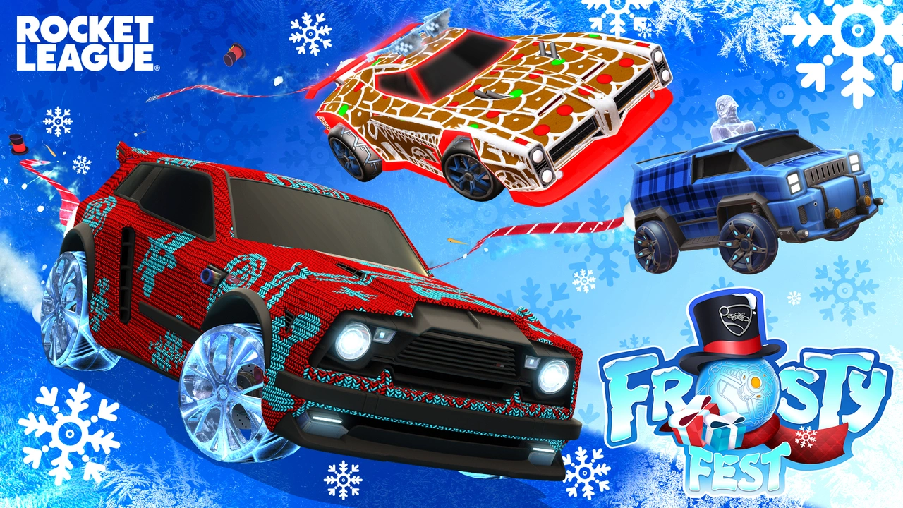Frosty Fest 2024 Brings Chills and Thrills to Rocket League!